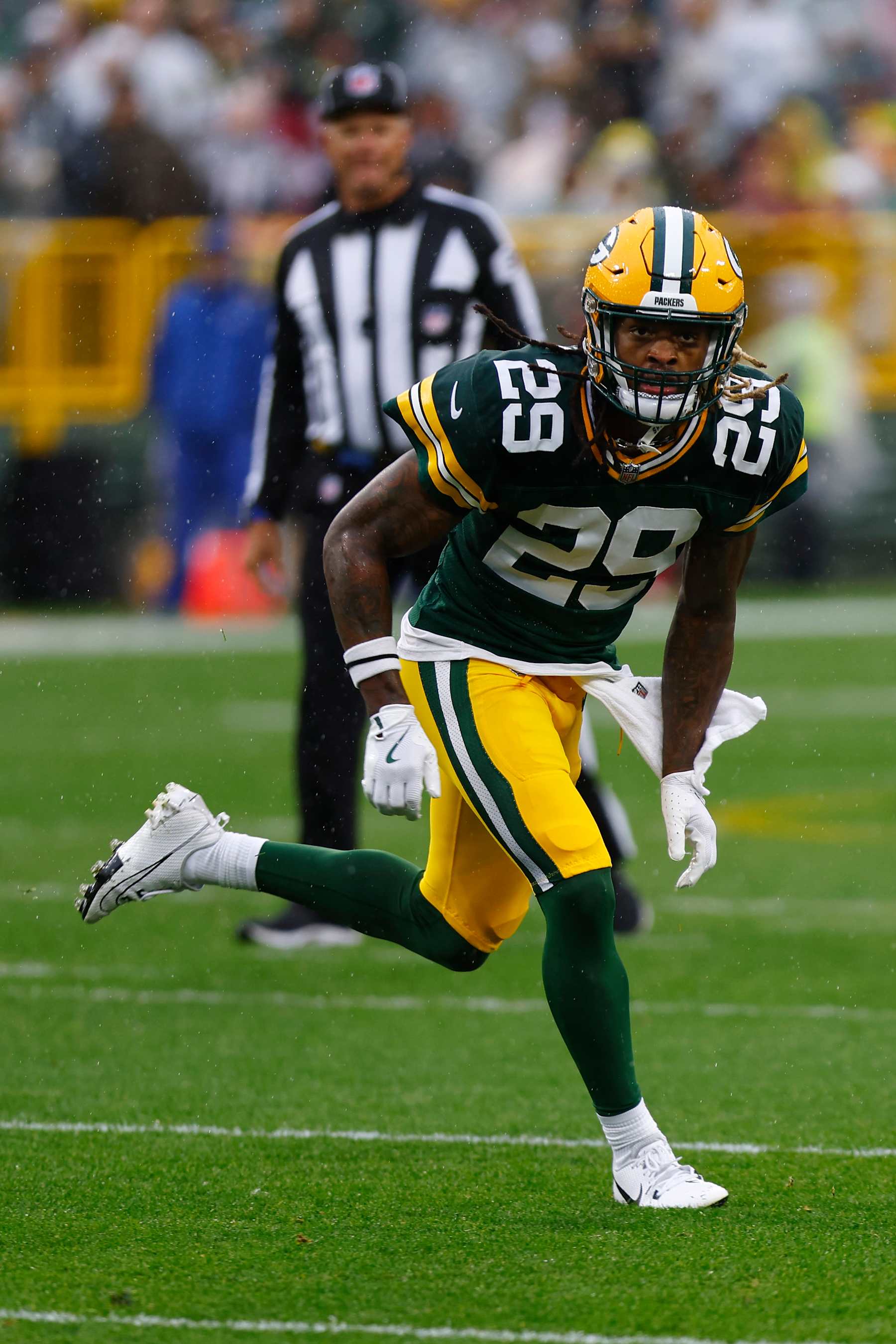 Xavier McKinney: Lions 'Try to Embarrass People,' Packers 'Don't Take That Lightly'