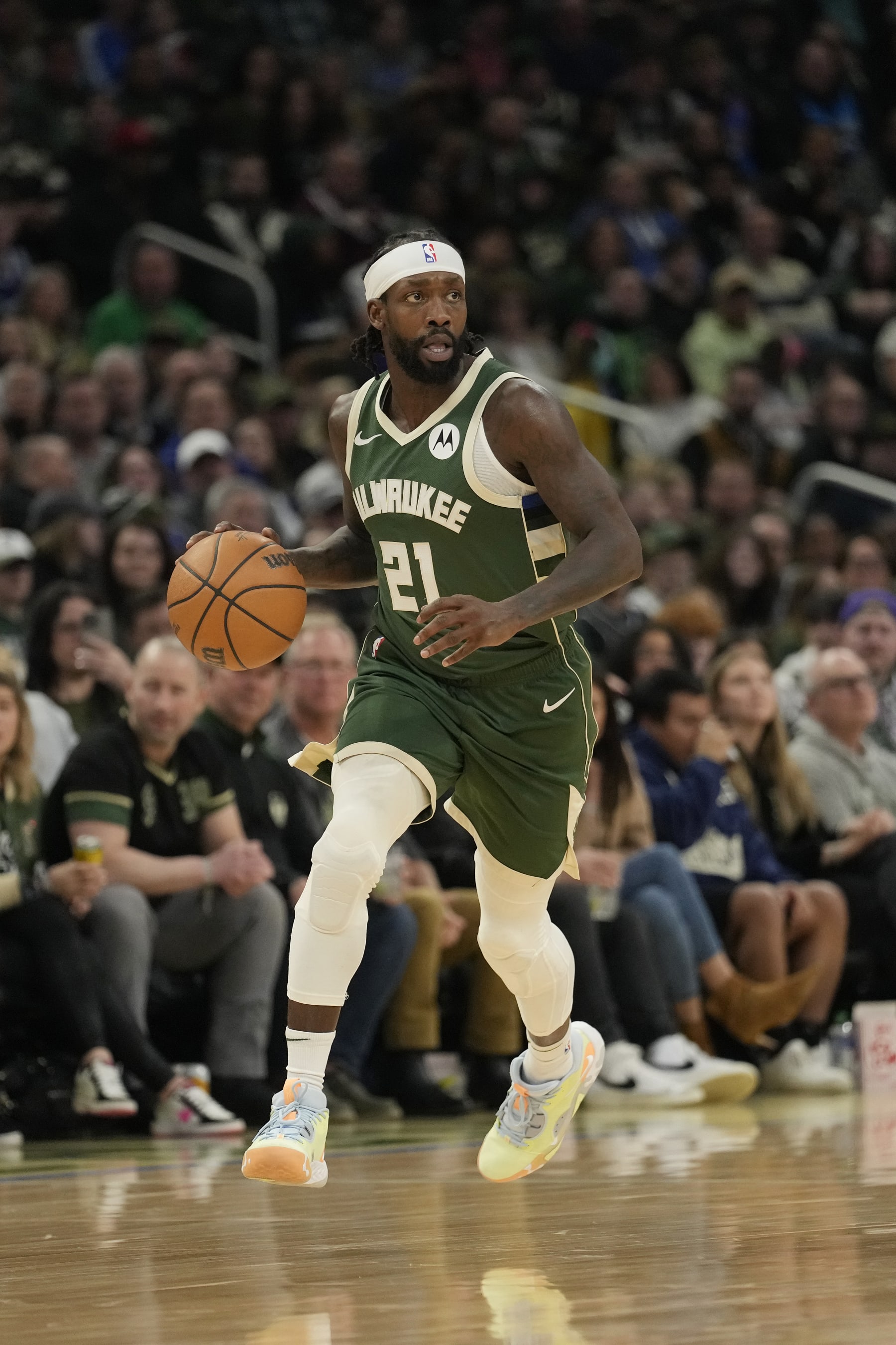 Bucks' Patrick Beverley to Play Through Wrist Injury; Was Set to Miss 3 ...