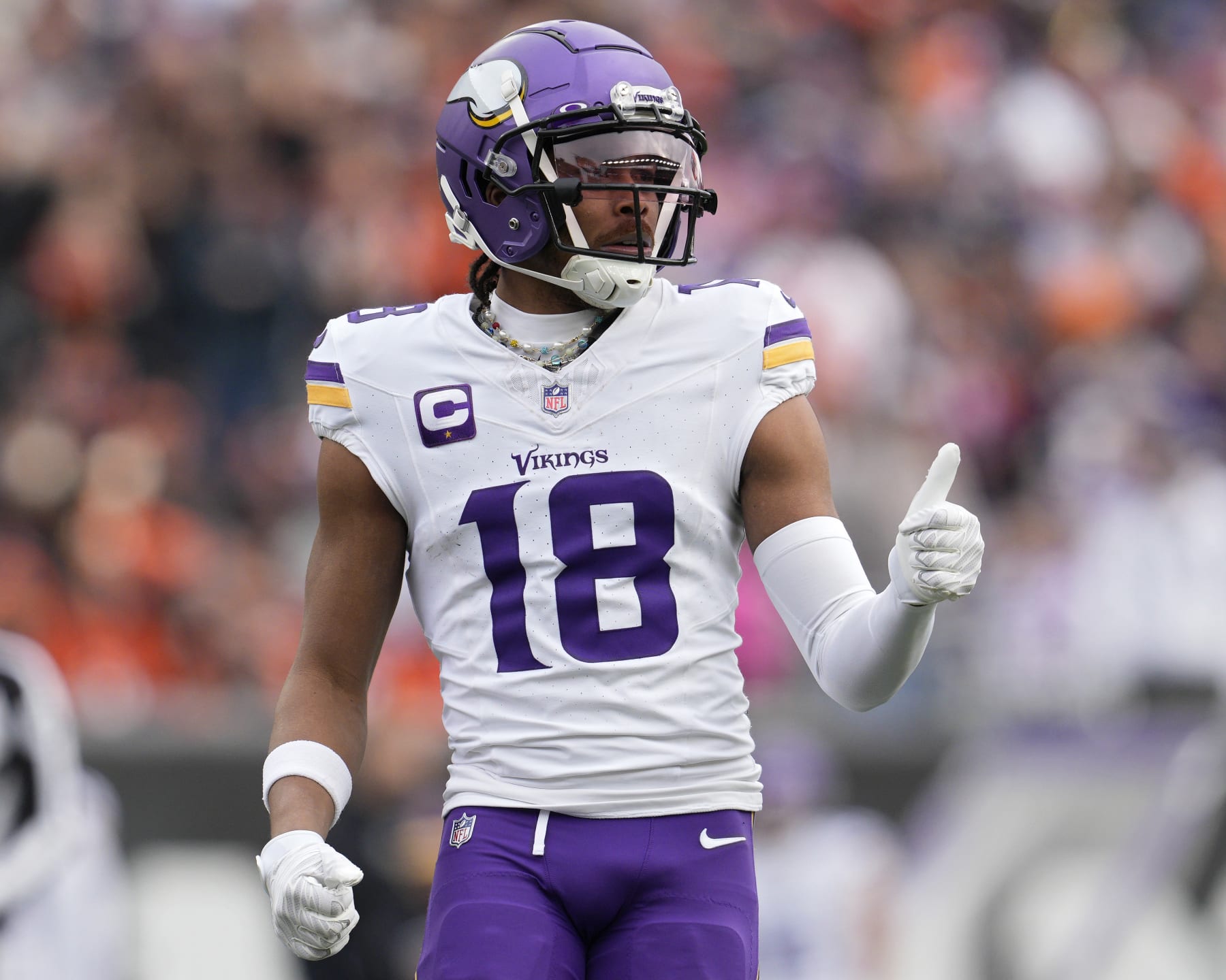 Where Justin Jefferson's Historic NFL Contract Ranks Among Top NFL, NBA ...