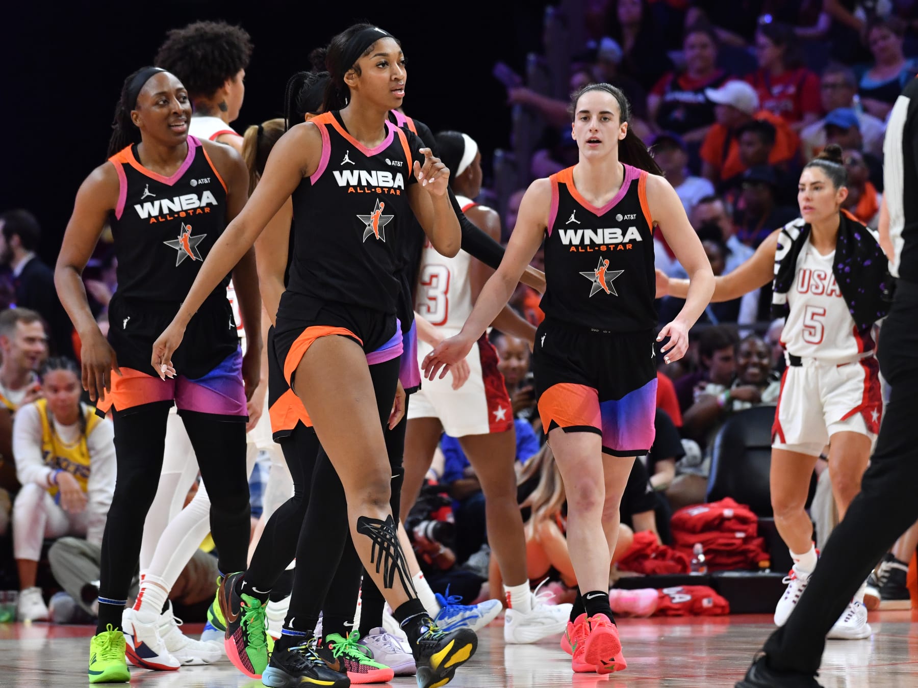 Caitlin Clark, Angel Reese Top WNBA 1st Half Merchandise Sales; 500% Surge from 2023 | News ...