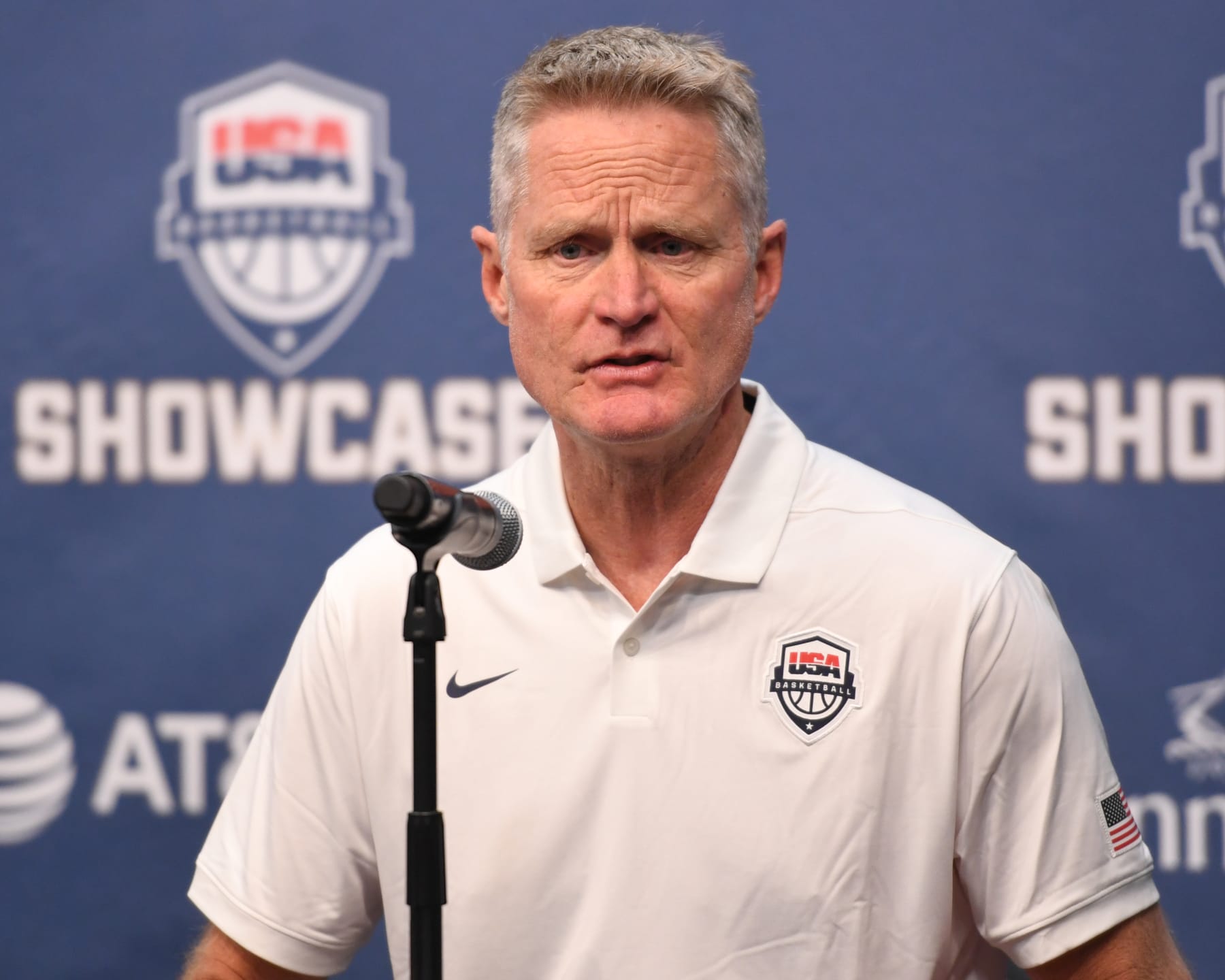 Steve Kerr Hypes Team USA's 'Great Night' After World Cup Tune-Up Win ...