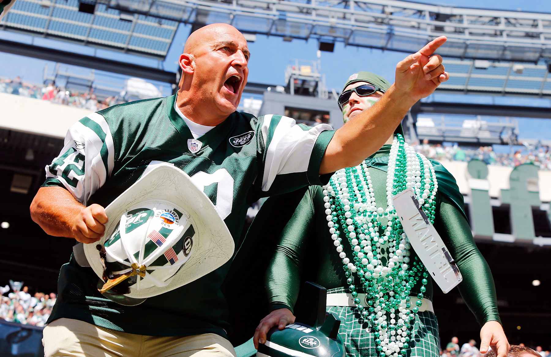 Jets Fan Fireman Ed Says Team Is 'Phasing' Him Out on Video Boards at ...