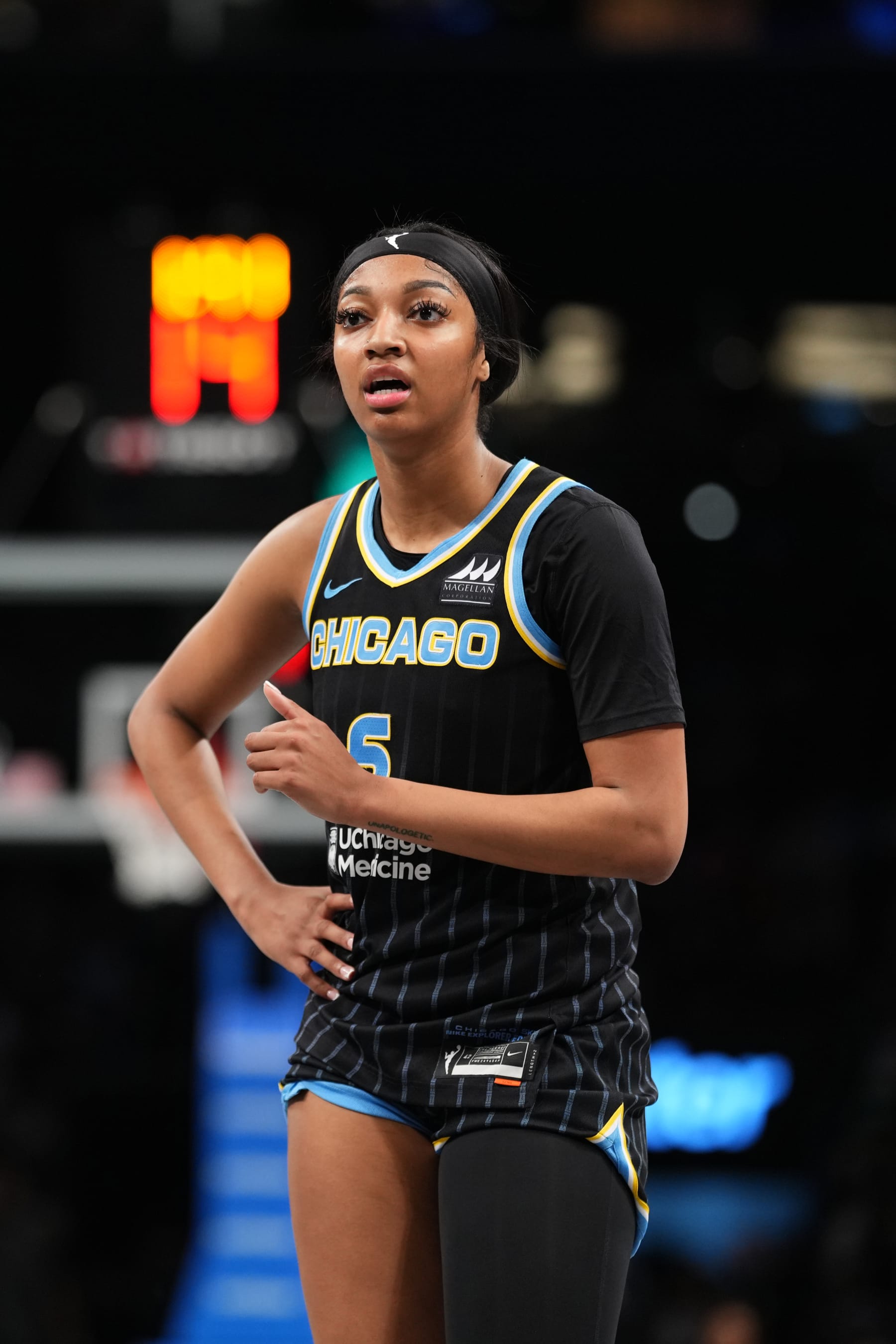 Angel Reese Appears to Shade Caitlin Clark, Fever in Cryptic Post After Sky's Win | News, Scores ...