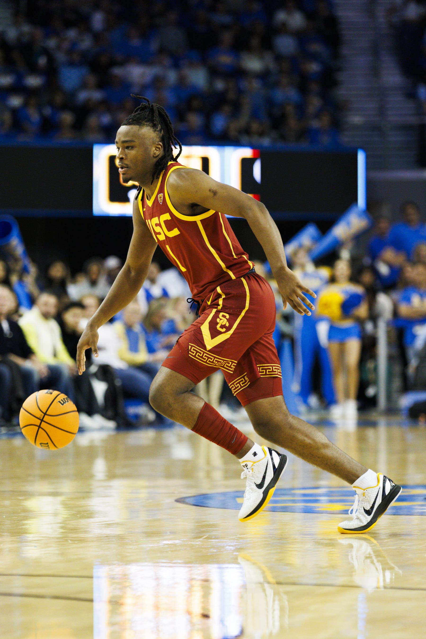 Isaiah Collier Scouting Report: Pro Comps and Predictions for 2024 NBA ...