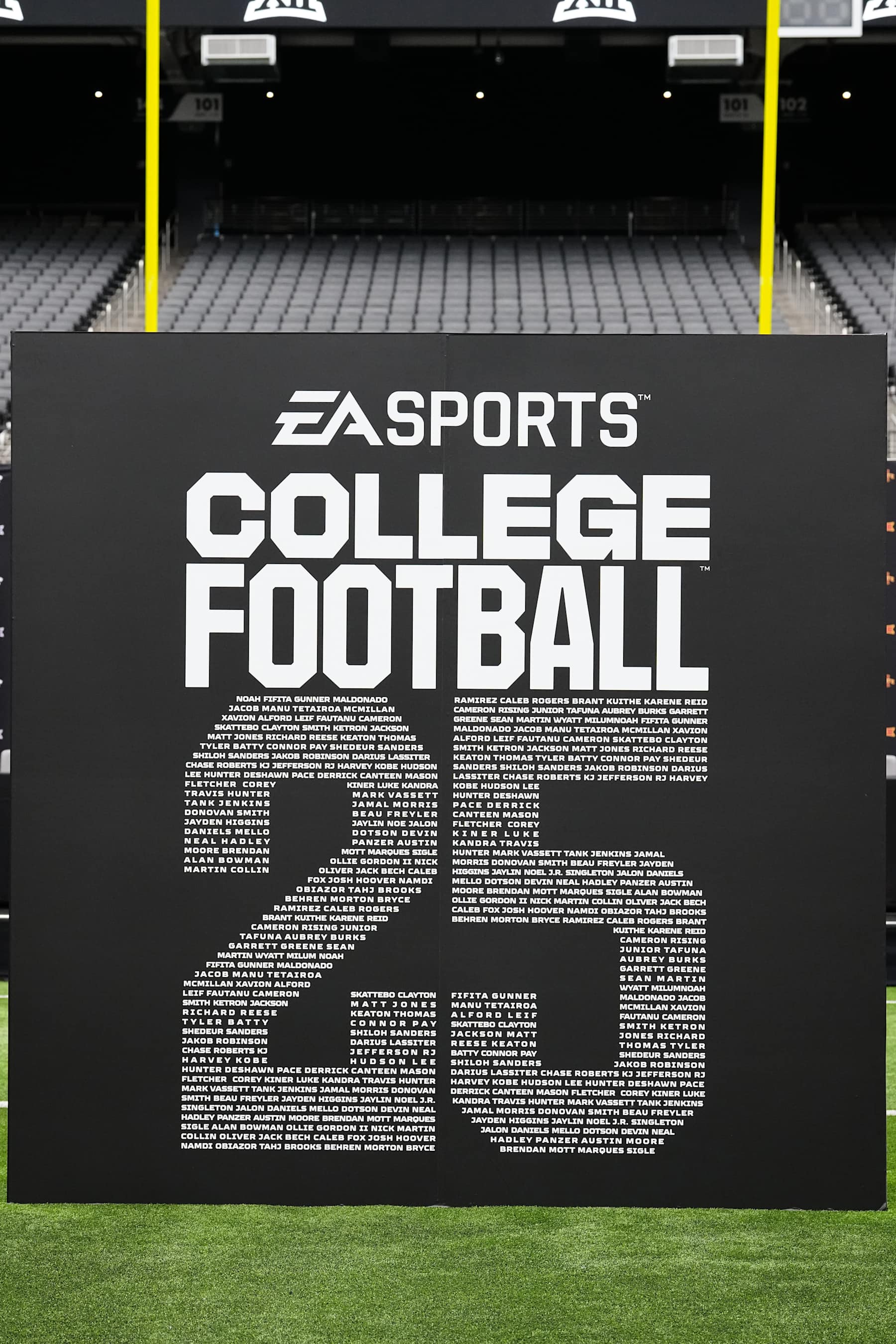 College Football 25 Update Features 700 New Players and Easier Uniform ...