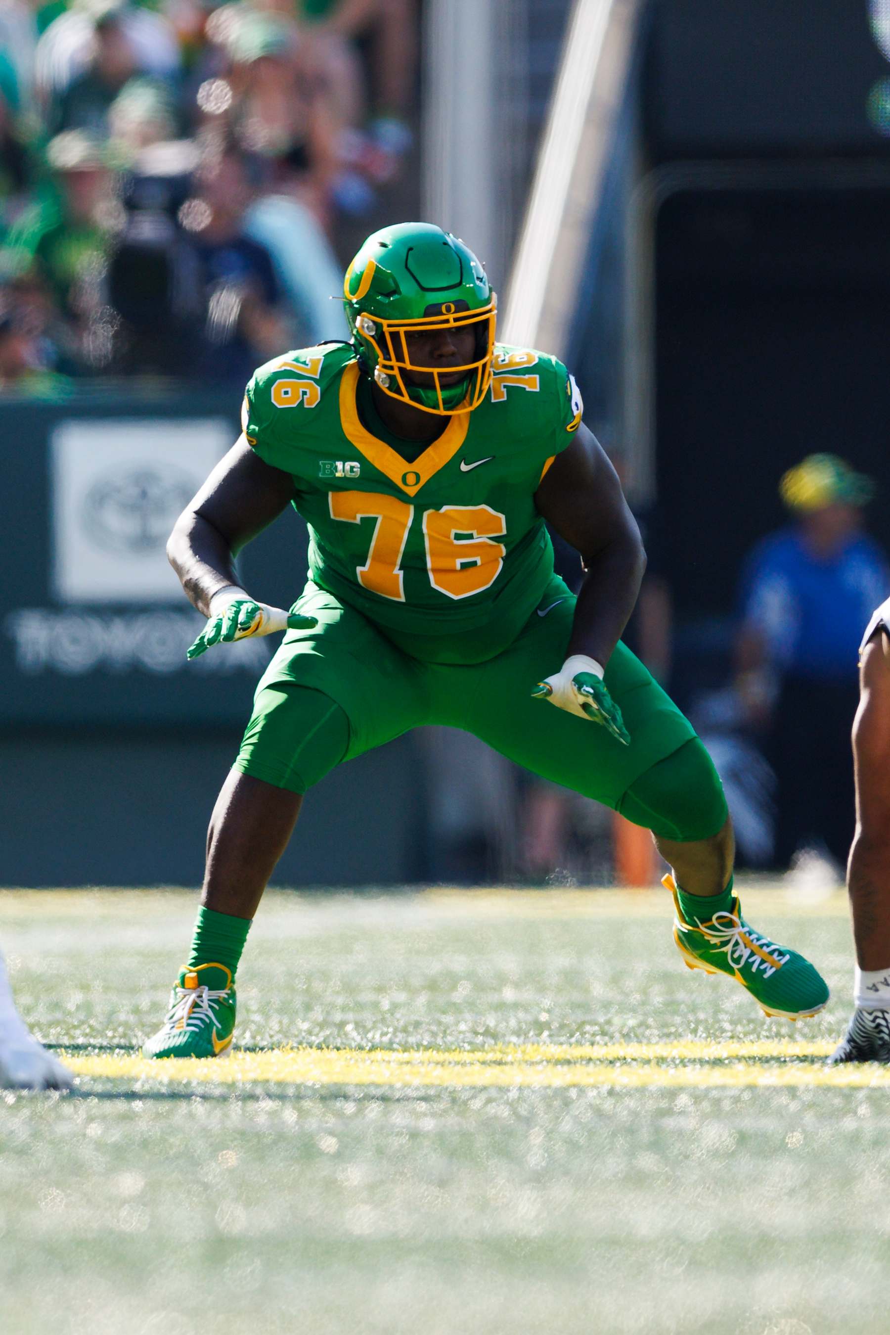 Josh Conerly Jr. NFL Draft 2025: Scouting Report for Oregon OT | News ...