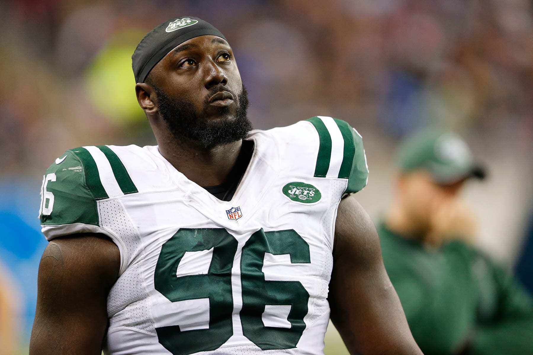 Former Jets DT Muhammad Wilkerson Arrested for DUI with Loaded Gun ...
