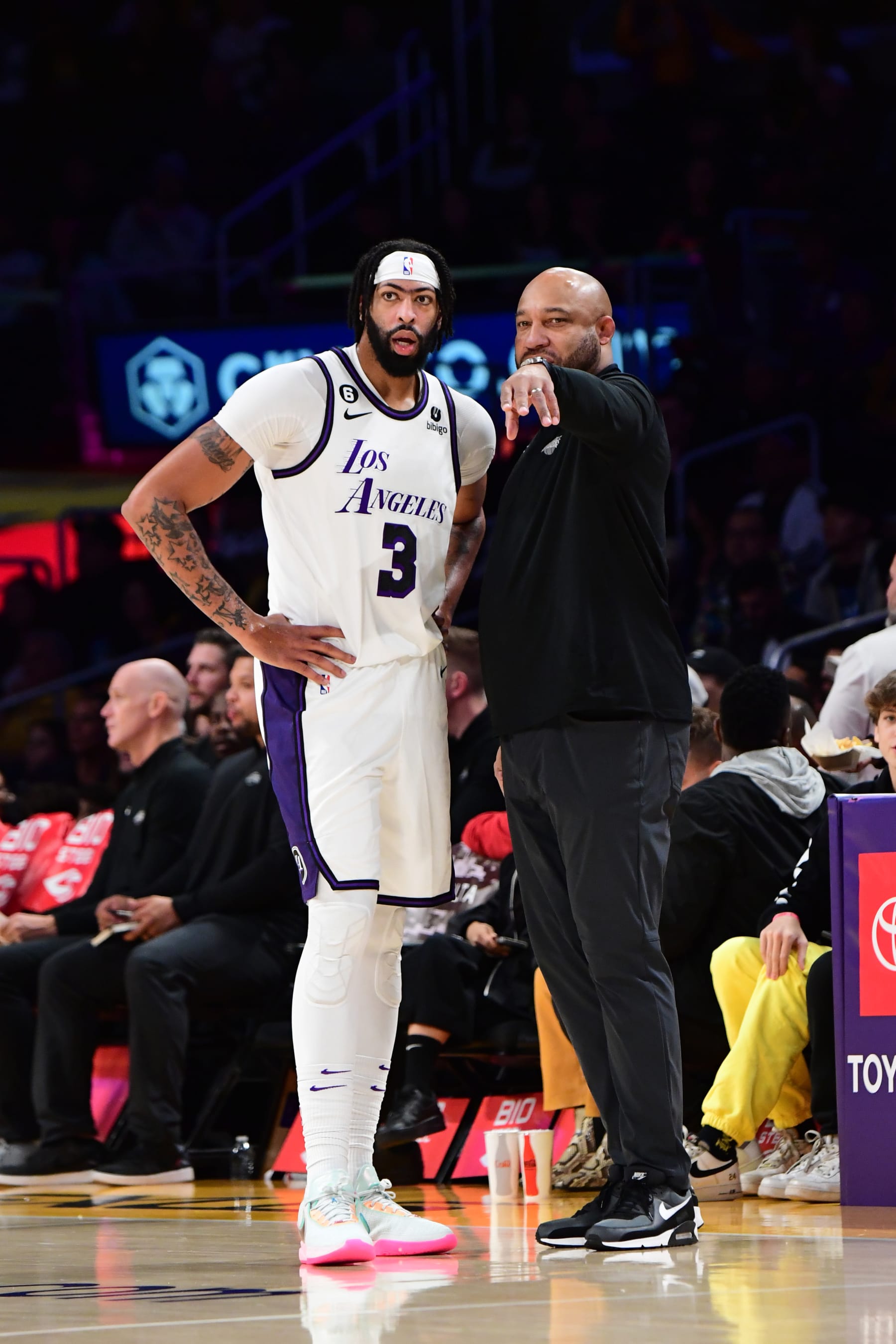 Lakers News: Anthony Davis Reassures HC Darvin Ham; Latest Injury ...