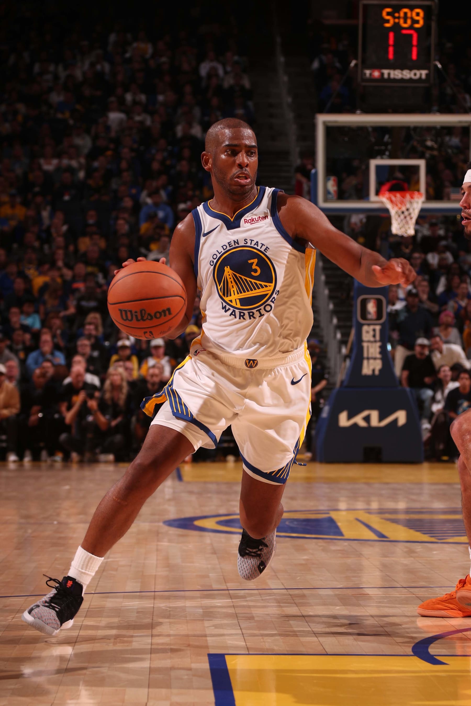 Chris Paul on 'CP3' Chants from Warriors Fans in Debut: 'I Couldn't ...