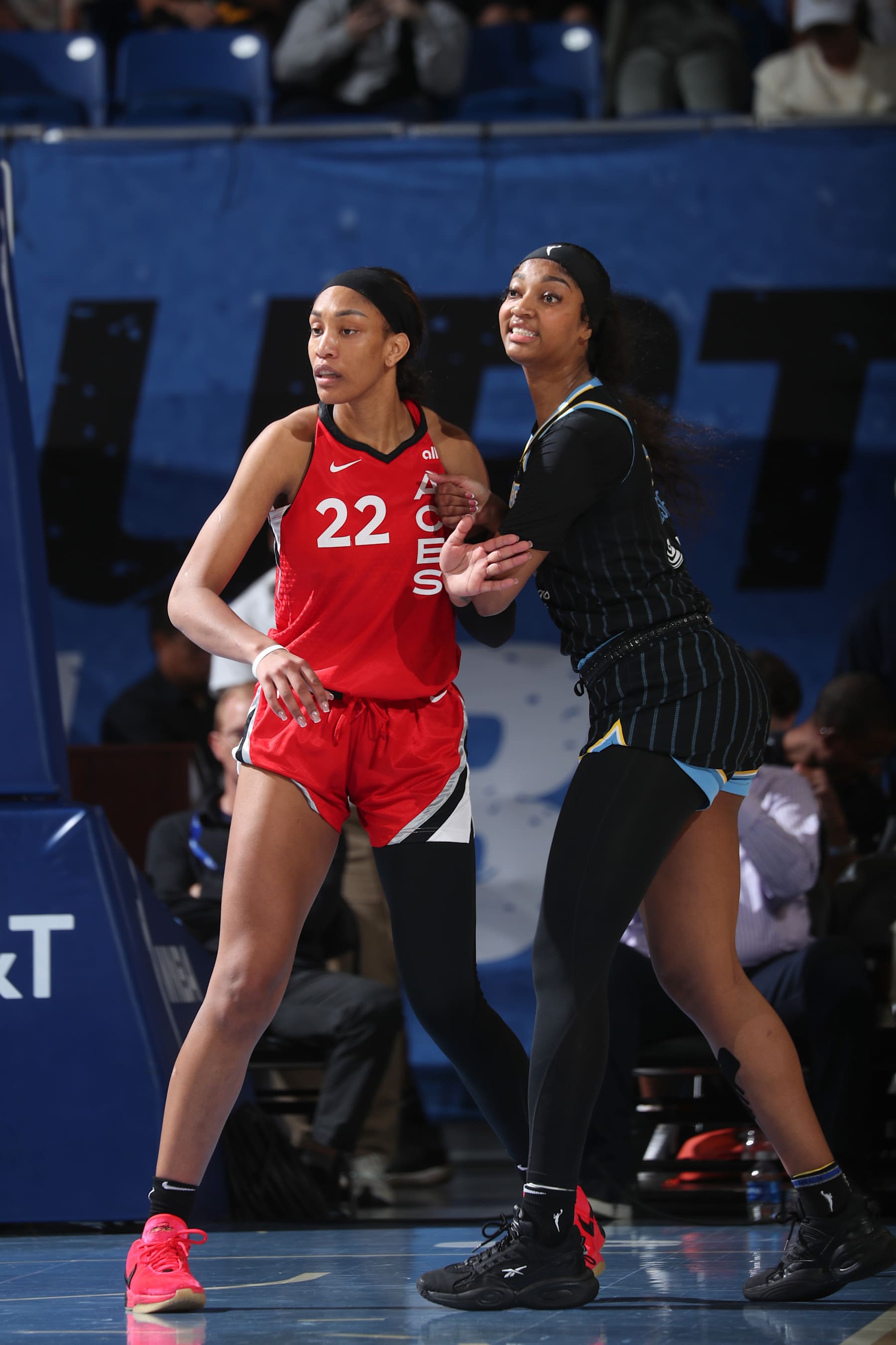 Aces' A'ja Wilson Compares Herself to Sky's Angel Reese: 'That is Young ...