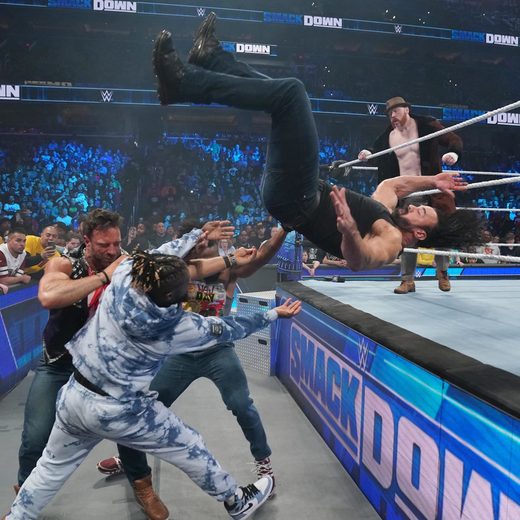 WWE SmackDown Results: Winners, Grades, Reaction, Highlights from March ...