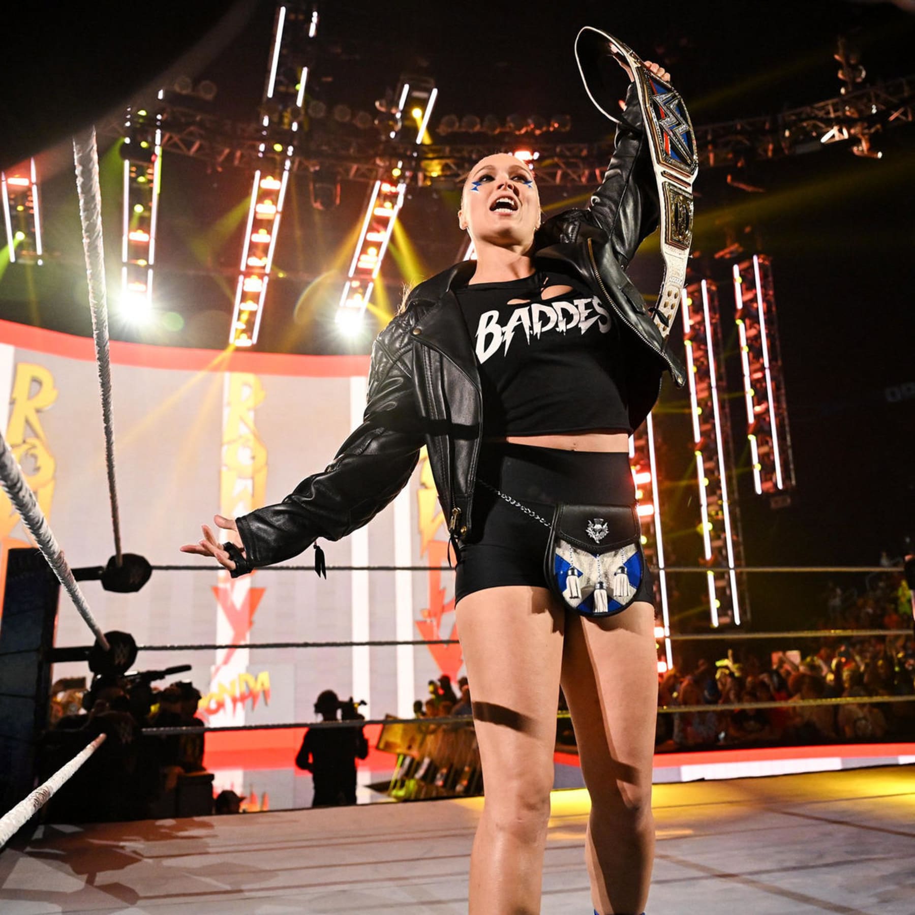 Buy or Sell Ronda Rousey Holding WWE Women's Championship During ...
