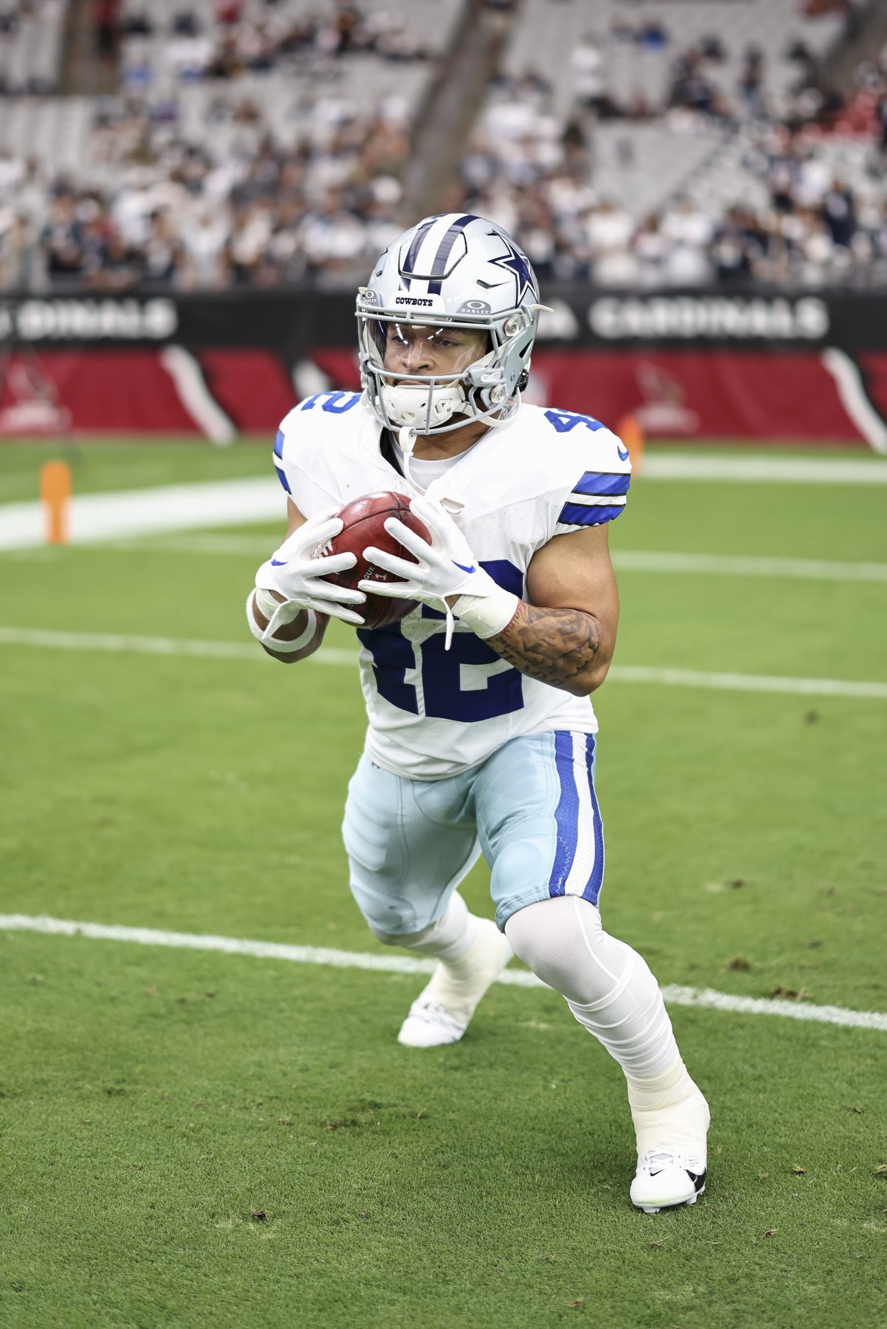 Cowboys RB Deuce Vaughn Says He's Getting Reps at Slot WR: 'Just Adds ...