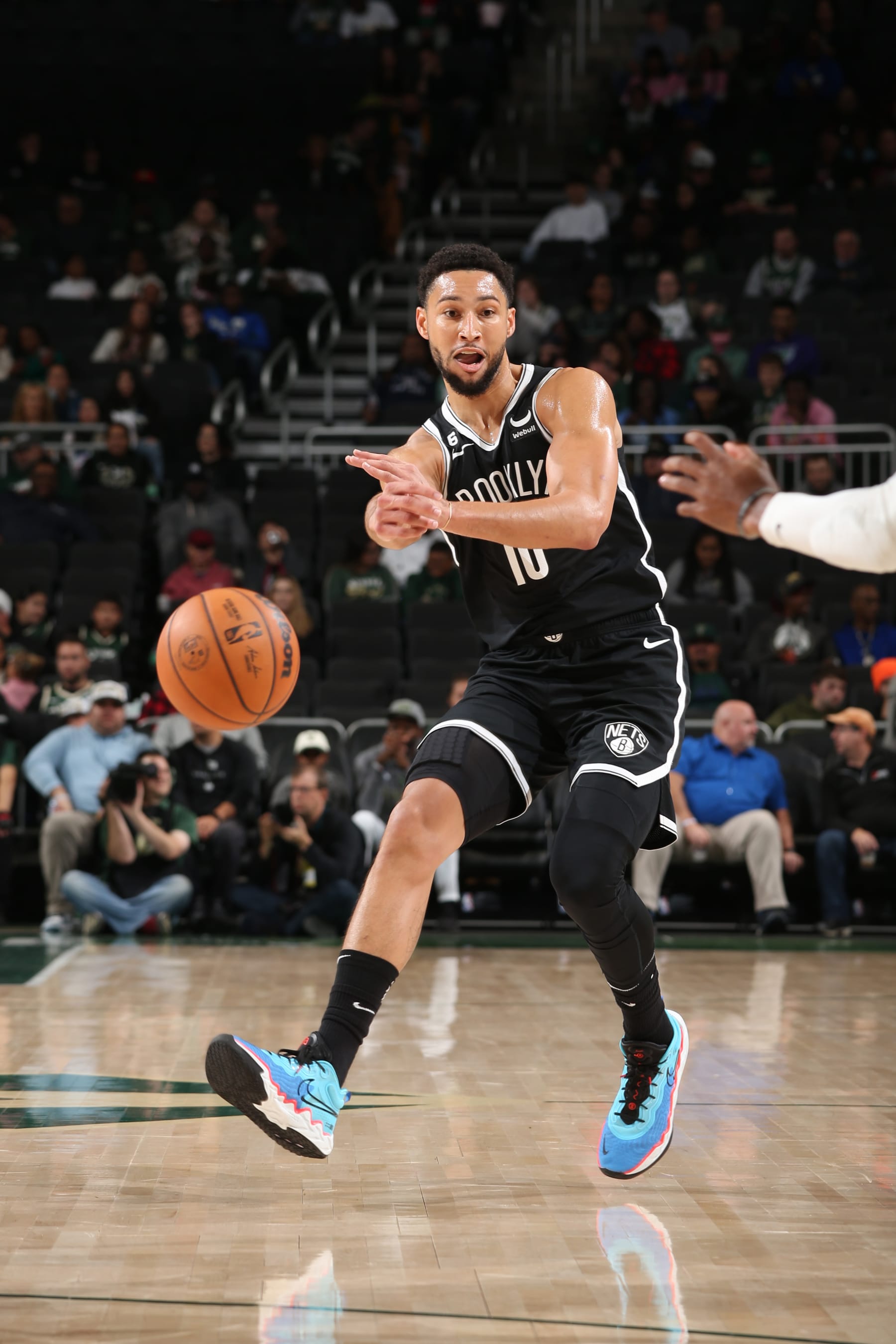 Ben Simmons Shows 'Why He Was an All-Star' in Nets' Preseason Win vs. Bucks