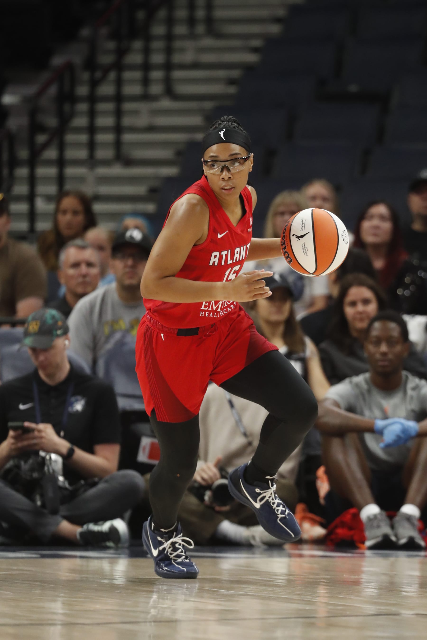 Dream's Allisha Gray Wins 2024 WNBA All-Star Skills Challenge, Wows ...