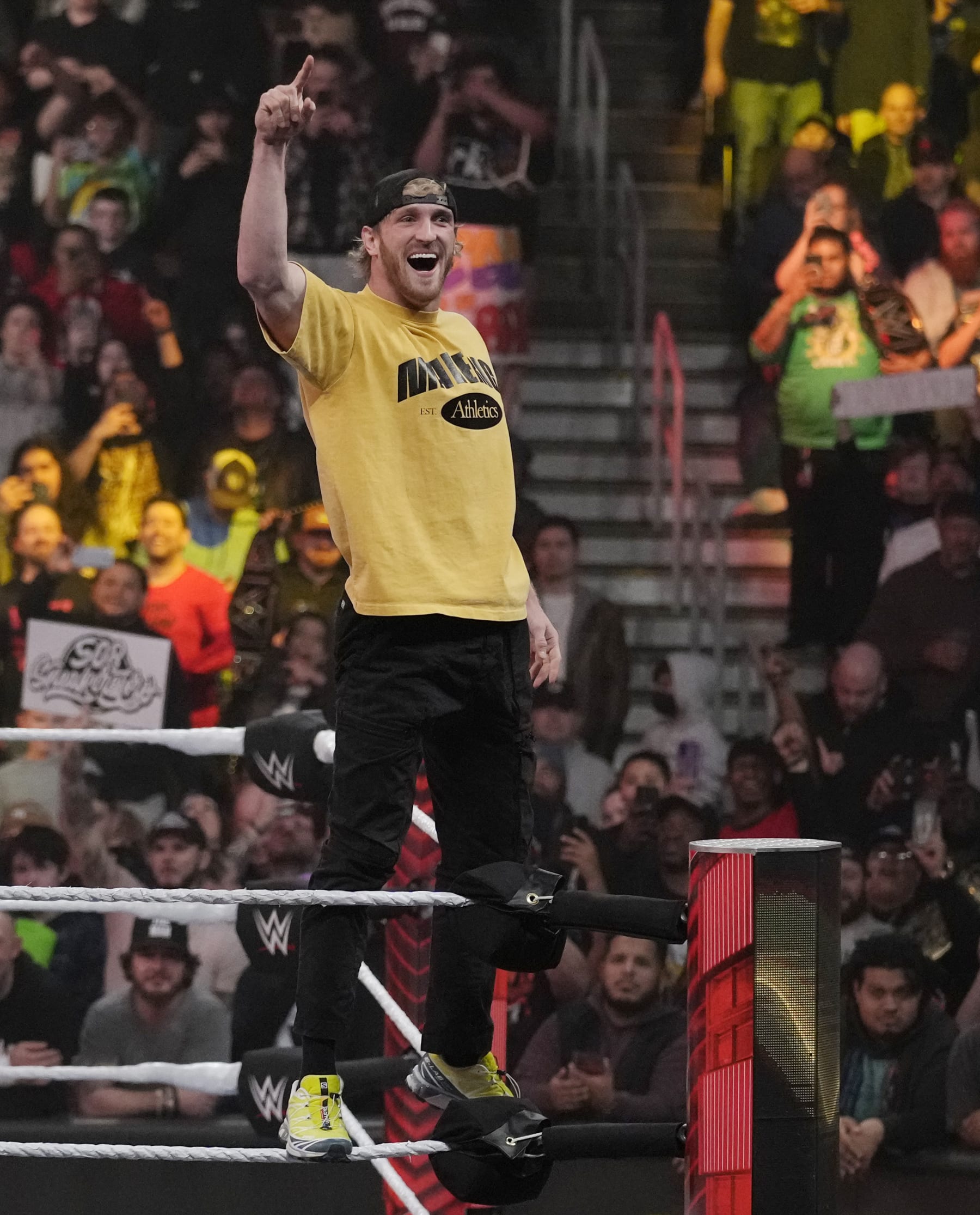 WWE's Logan Paul Says Dillon Danis Must Pay $100K If He Withdraws from ...