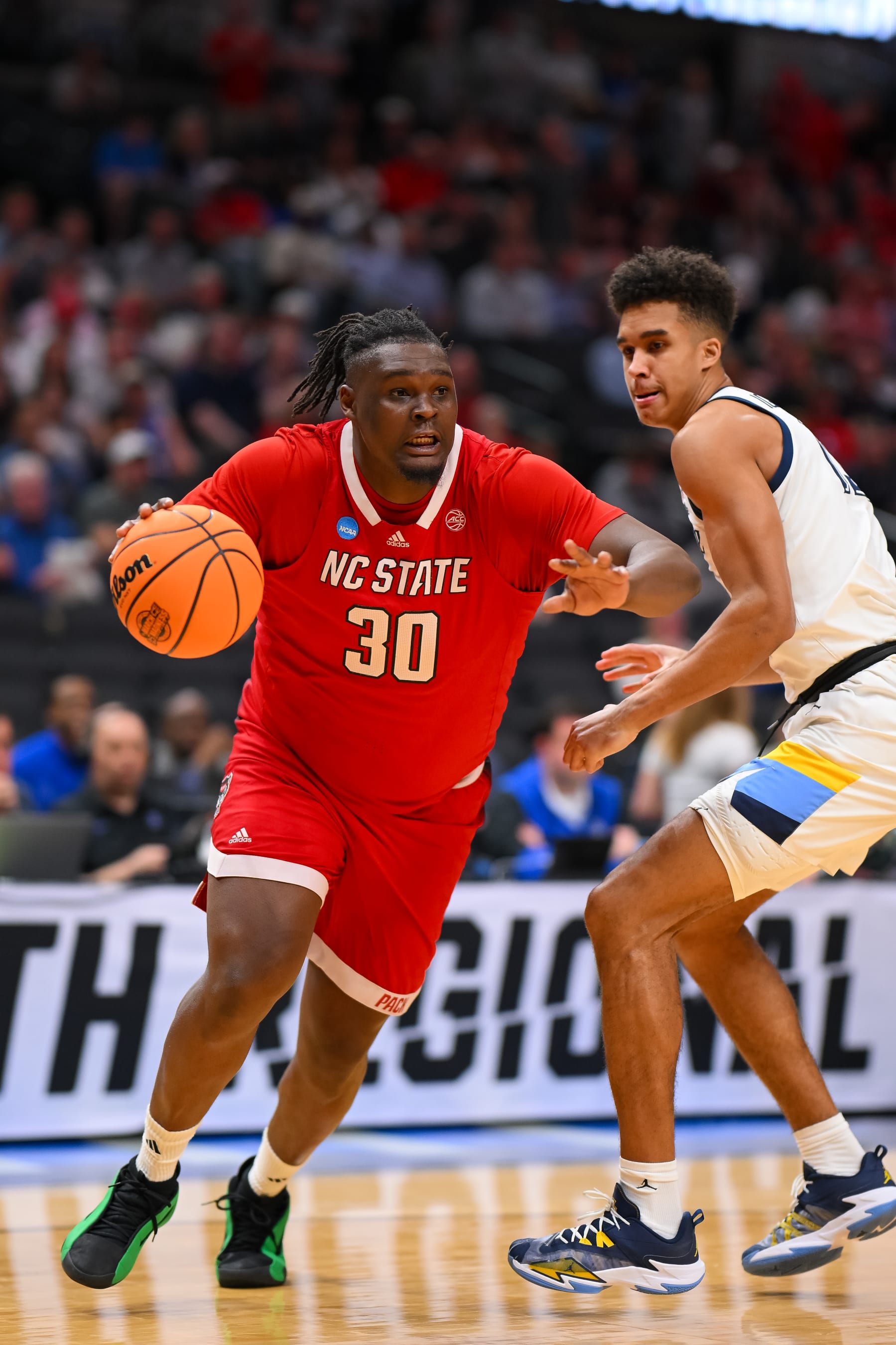 No. 11 NC State Upsets No. 2 Marquette, Stuns CBB Fans as Cinderella ...