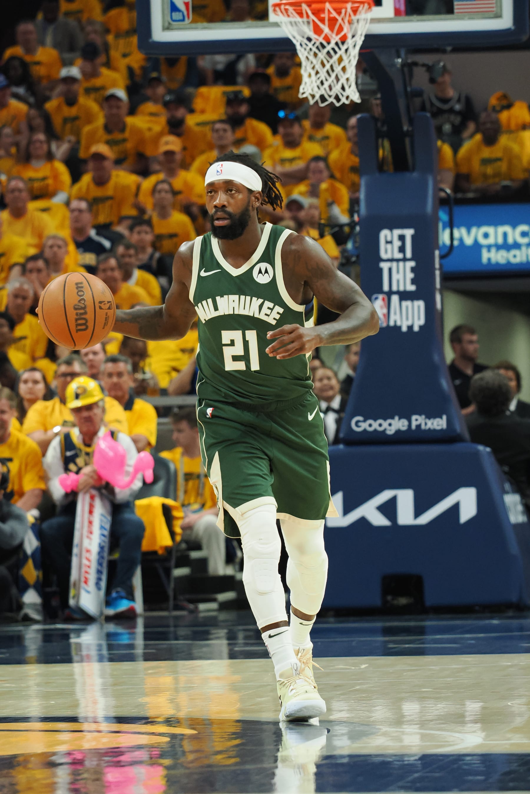 Bucks' Patrick Beverley: 'I Have to Be Better' After Throwing Ball at ...