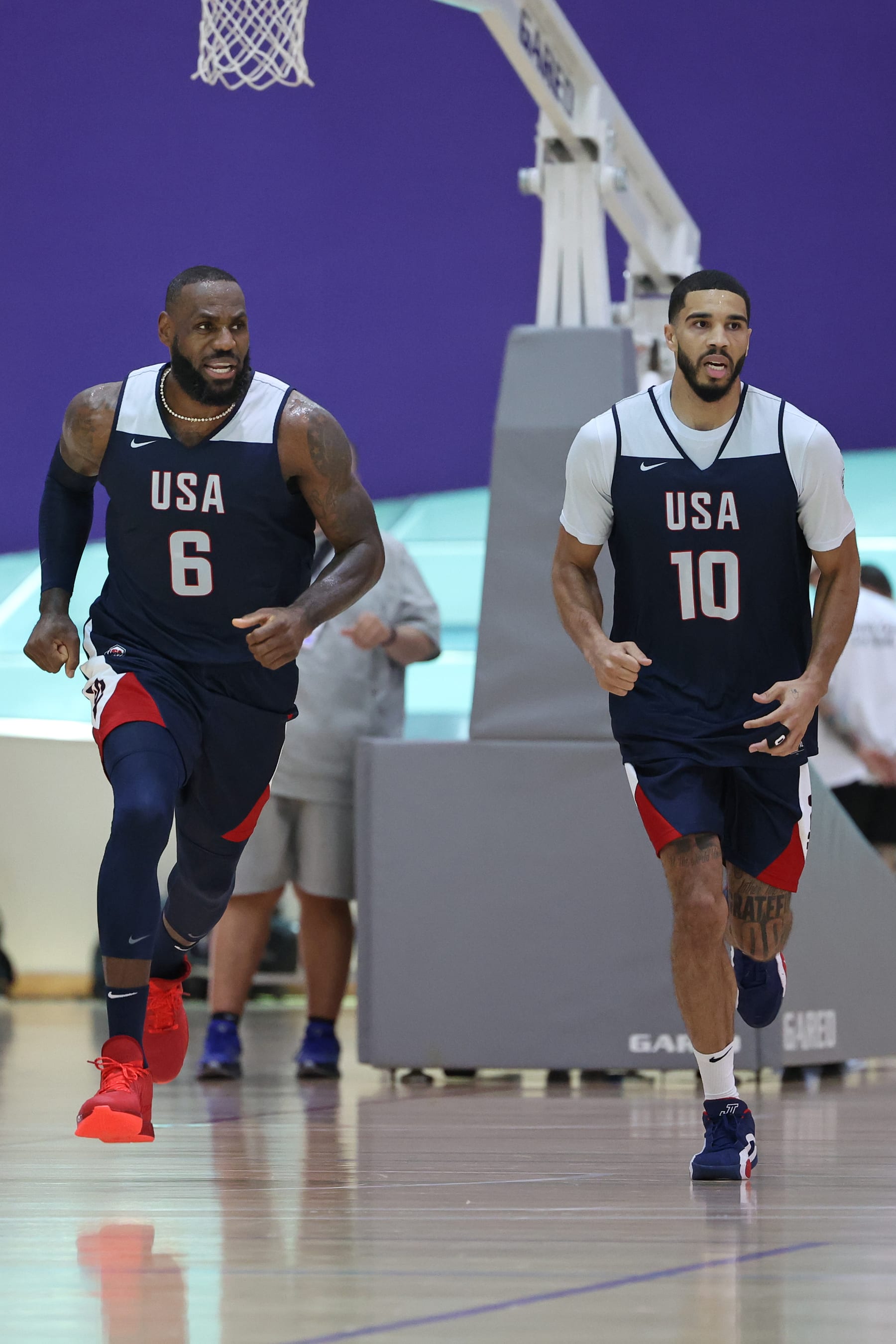 Video: Jayson Tatum Recalls Crying as Kid After LeBron James Didn't ...