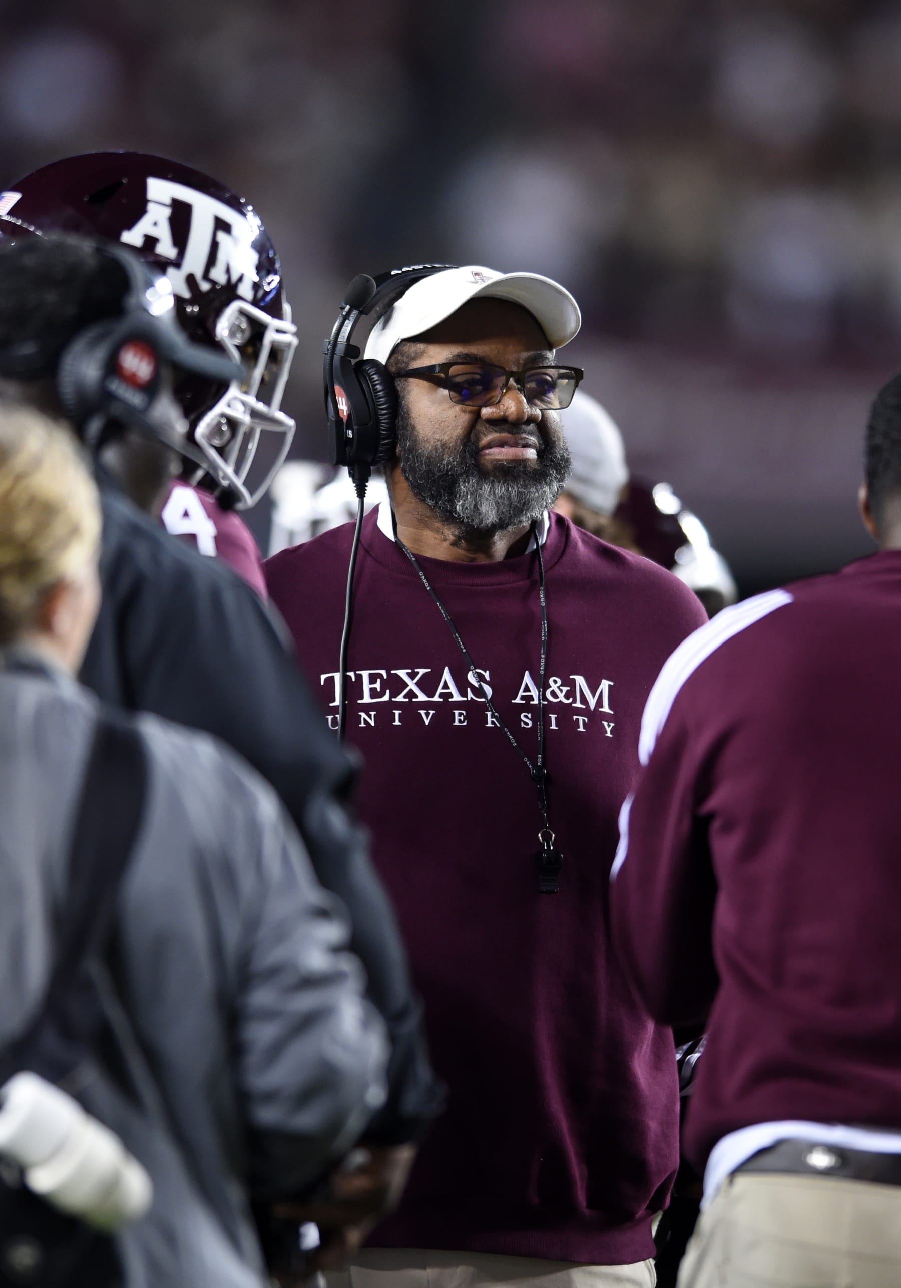 Terry Price Dies at 55; DL Coach Spent 28 Years with Texas A&M, Ole ...