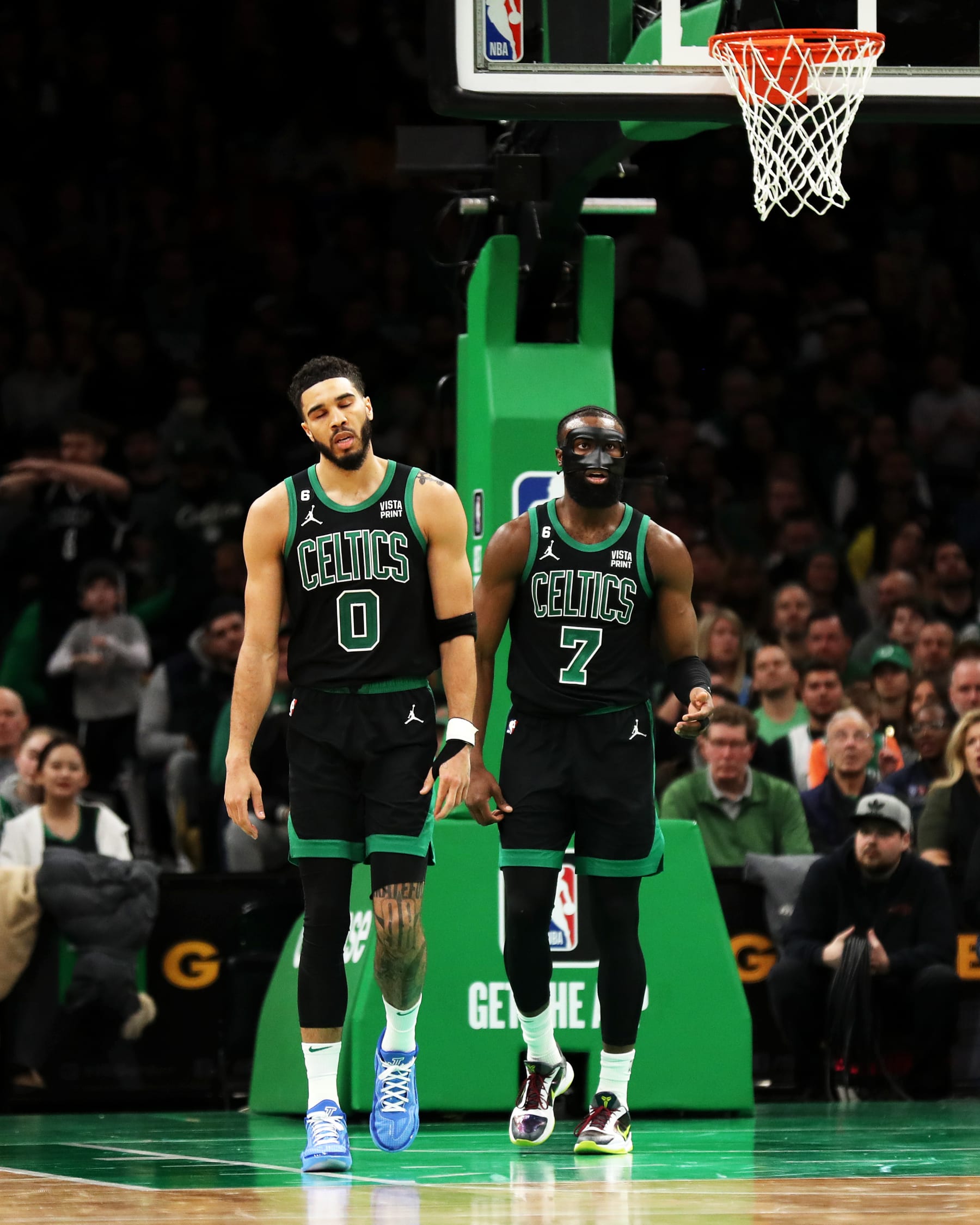 Jayson Tatum, Jaylen Brown Praised by Twitter Despite Celtics' 2OT Loss ...