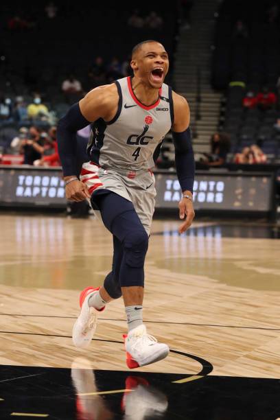 Russell Westbrook Records 180th Career Triple-Double in Wizards' Win vs ...