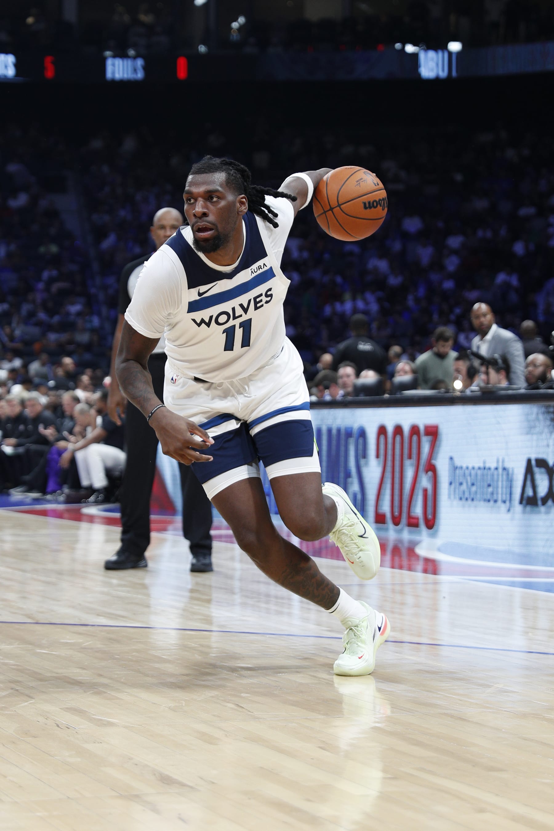 Timberwolves' Naz Reid Says He Grew 2 Inches Since Last Year Entering ...