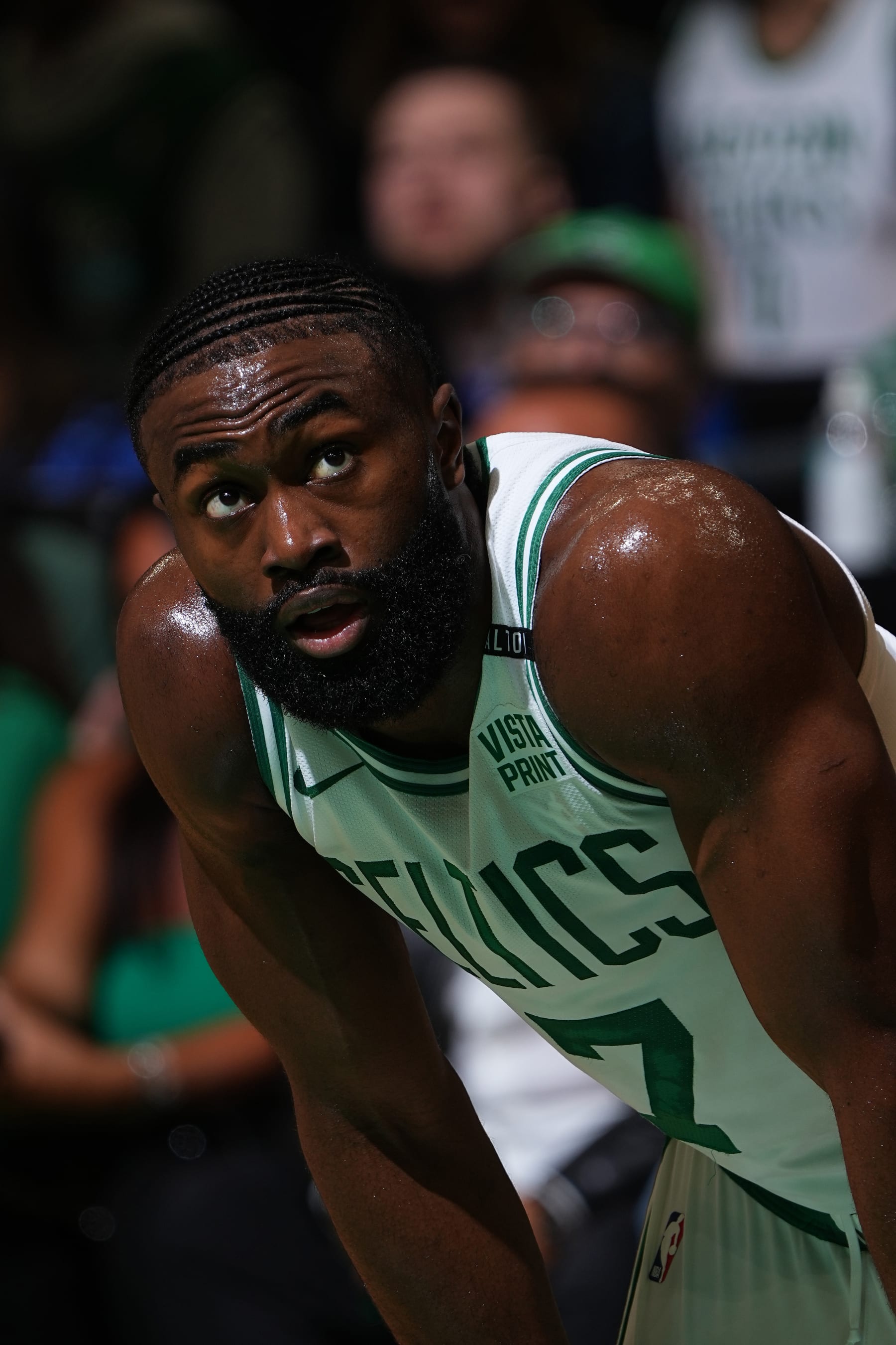 Celtics' Jaylen Brown on Trade Rumors, Criticism: 'Always Have a Chip ...