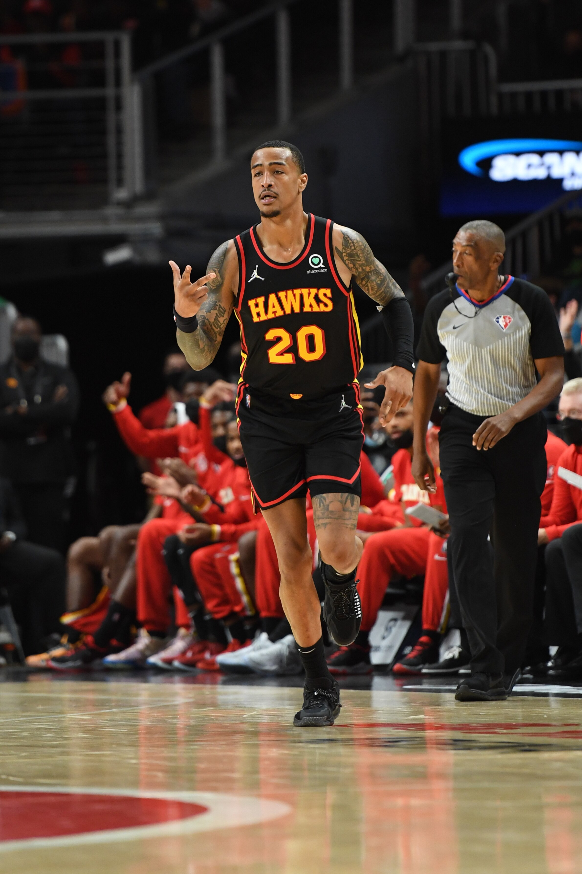 John Collins Trade Rumors: Hawks, Spurs Deal Discussed on 'Some Level ...