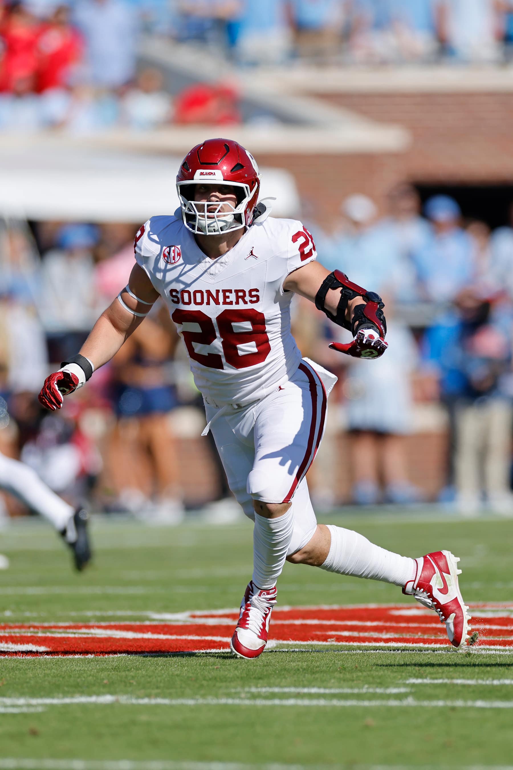 Danny Stutsman NFL Draft 2025: Scouting Report for Oklahoma LB | News ...