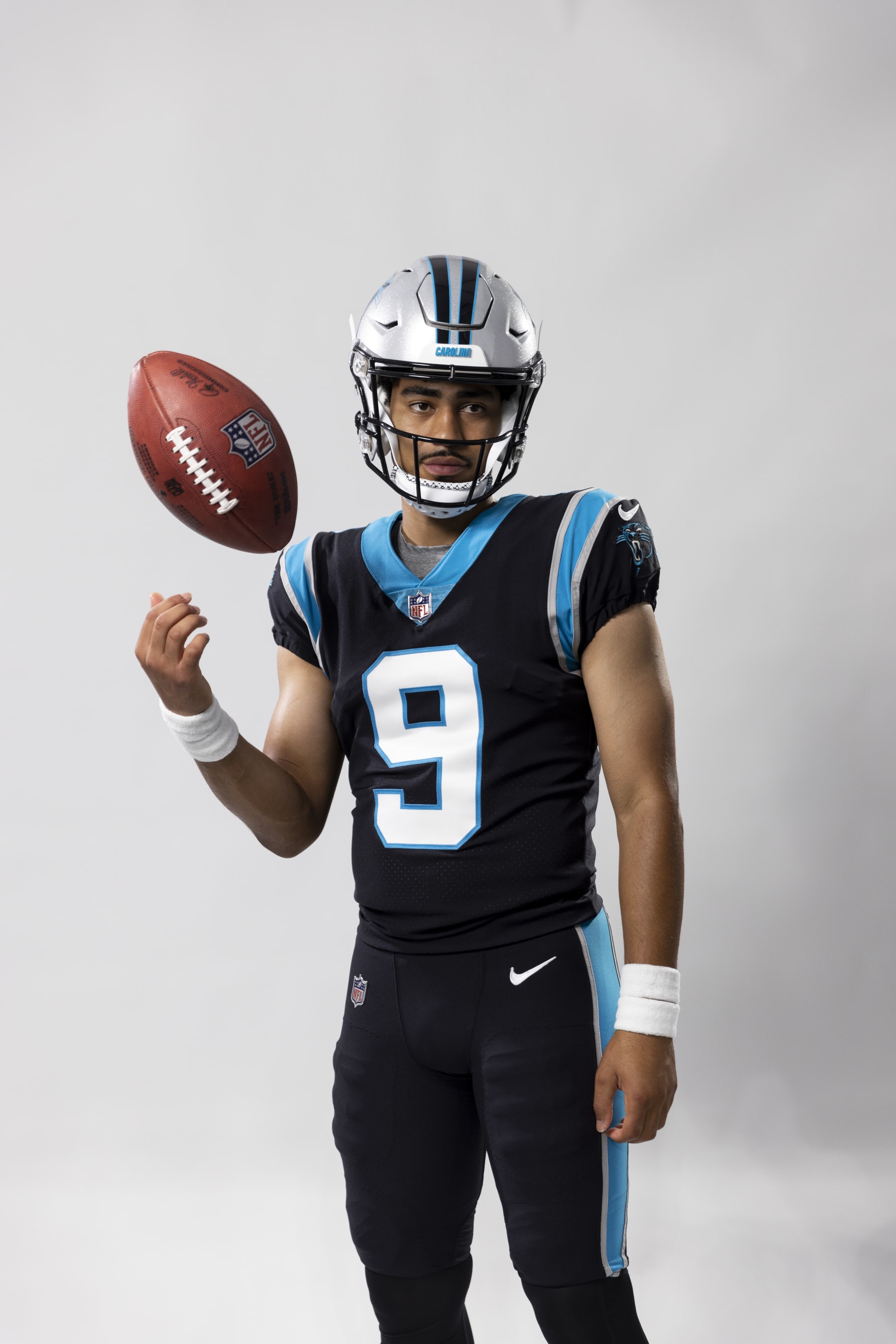 Panthers' Bryce Young Talks Rookie Season, Criticism and More in B/R ...