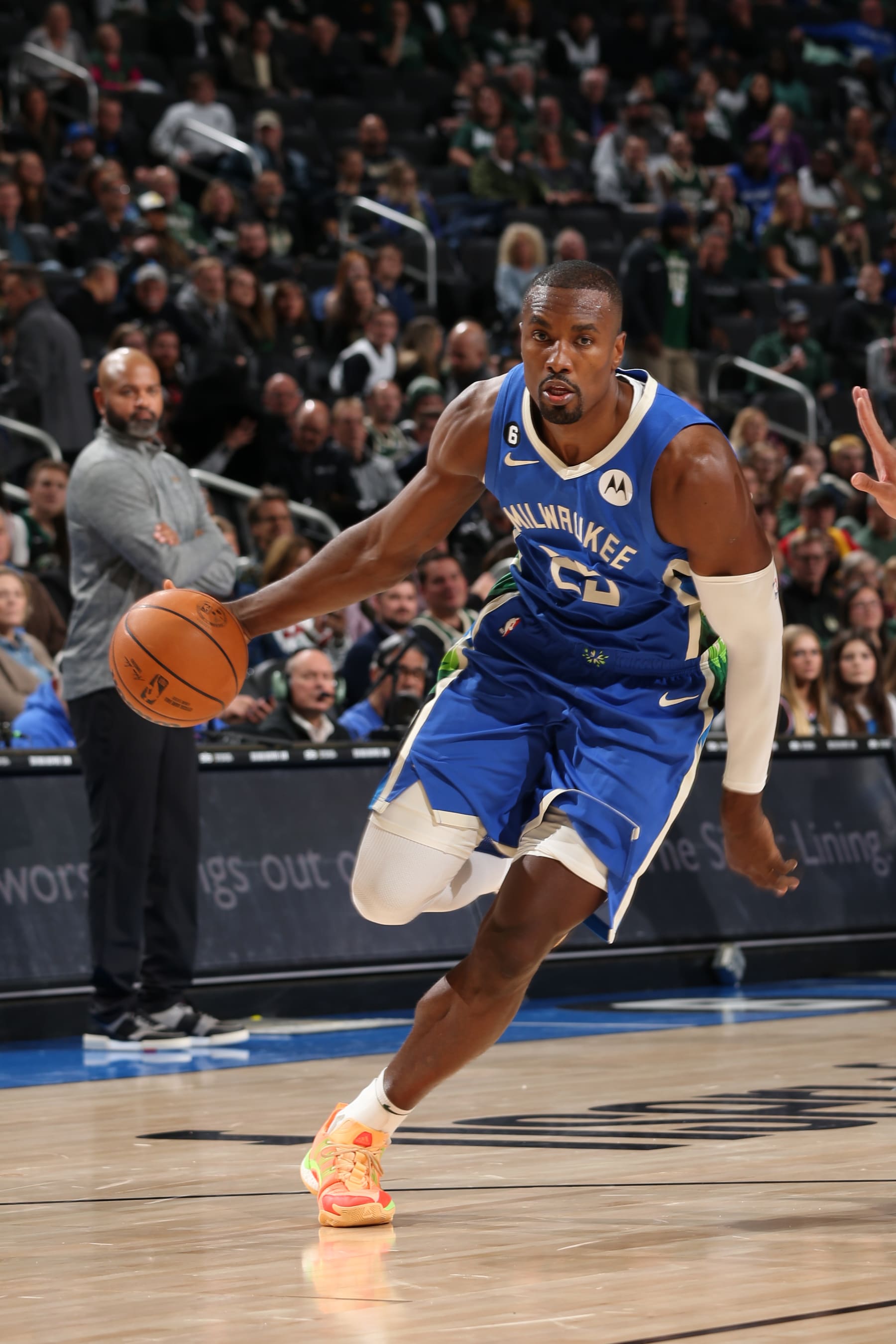 Serge Ibaka: Bucks Exit Stemmed From Lack of Communication About ...