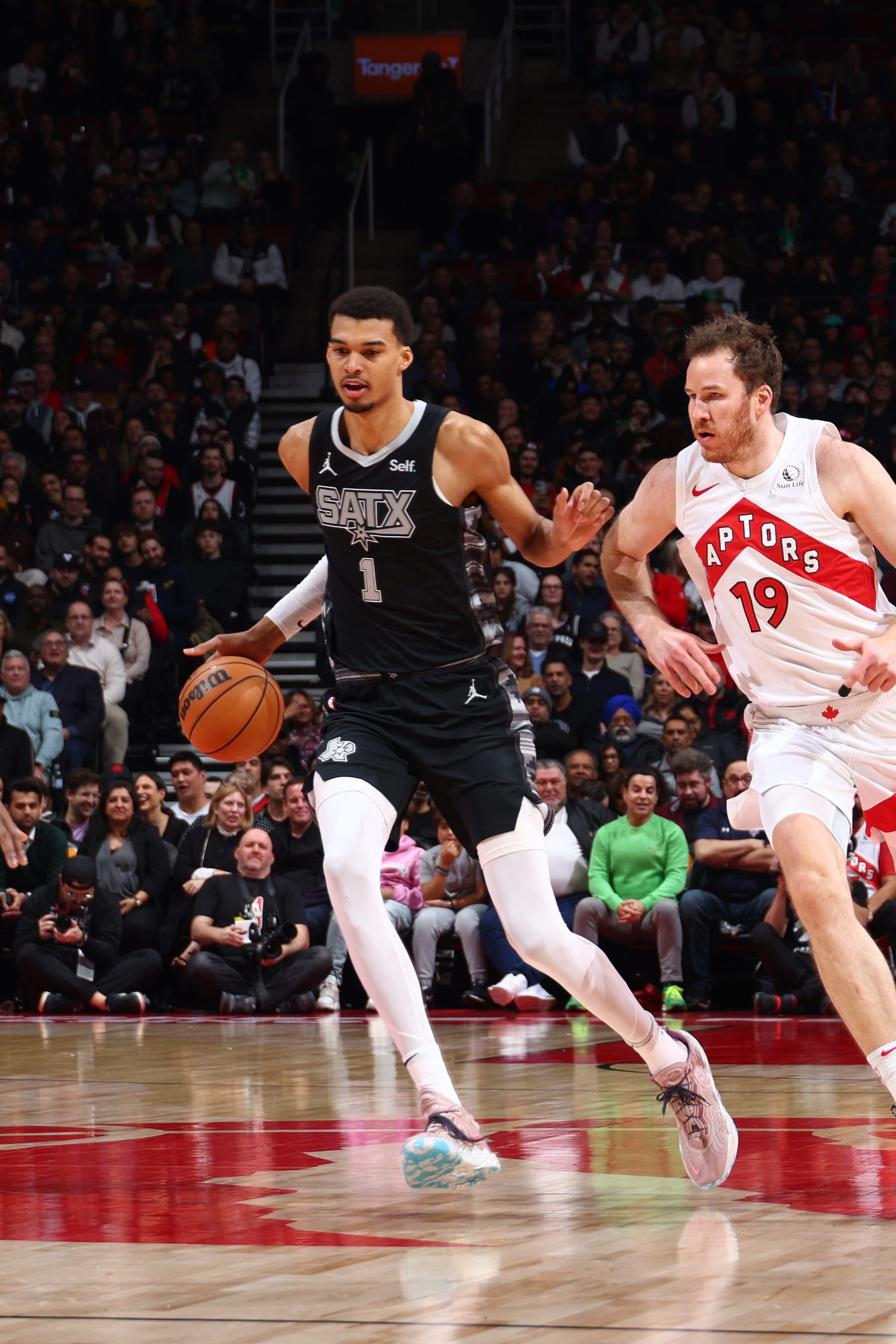 Spurs' Victor Wembanyama Amazes NBA Fans with 10-Block Triple-Double vs. Raptors | News, Scores ...