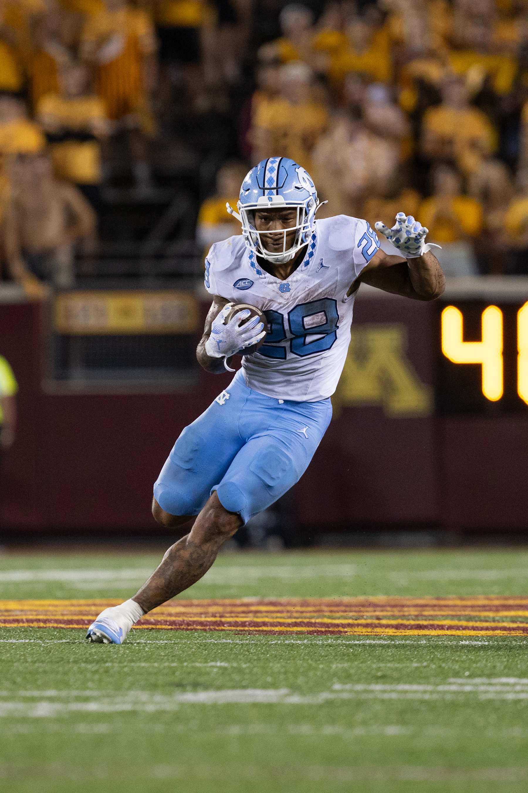 Omarion Hampton NFL Draft 2025: Scouting Report for North Carolina RB ...