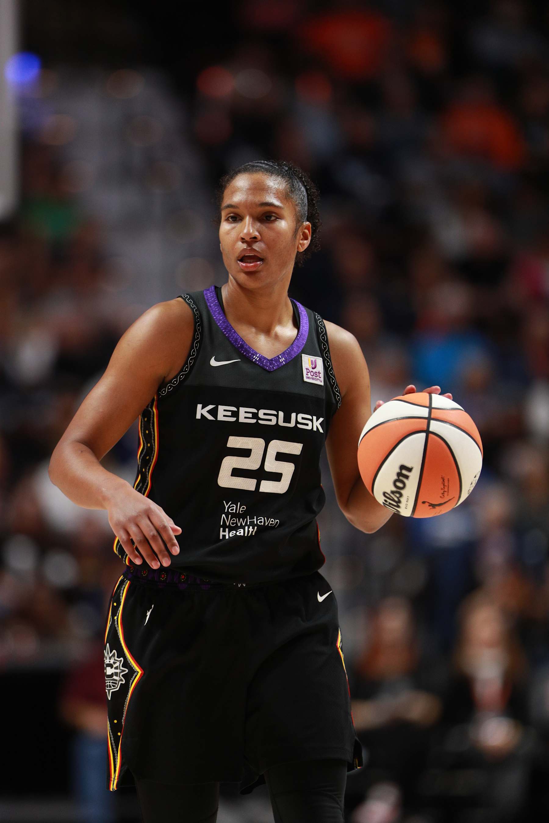 Sun's Alyssa Thomas Calls Out 'Unacceptable' Abuse from WNBA Fans on ...