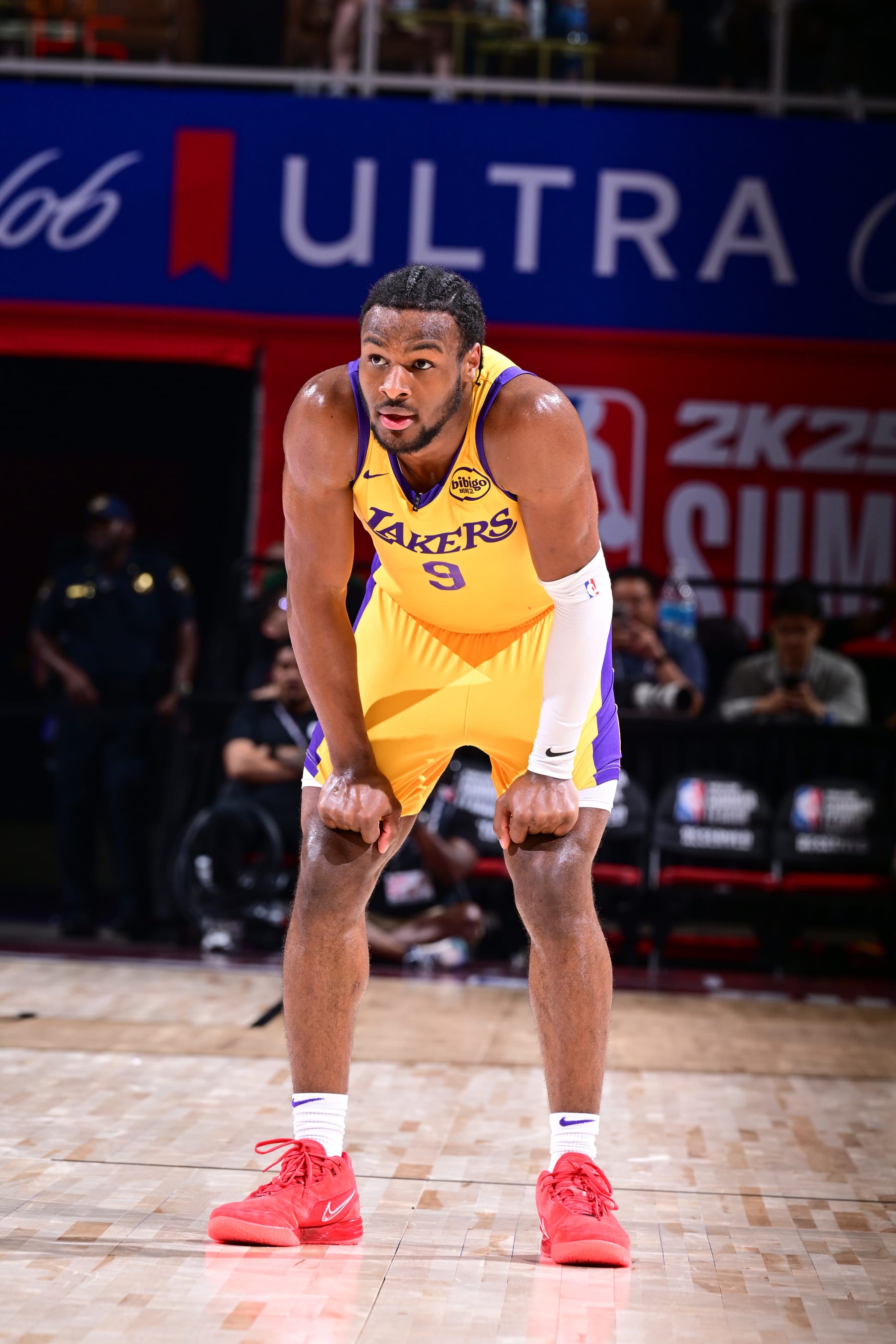 Hot Takes on Lakers' Bronny James vs. Hawks with Dalton Knecht ...