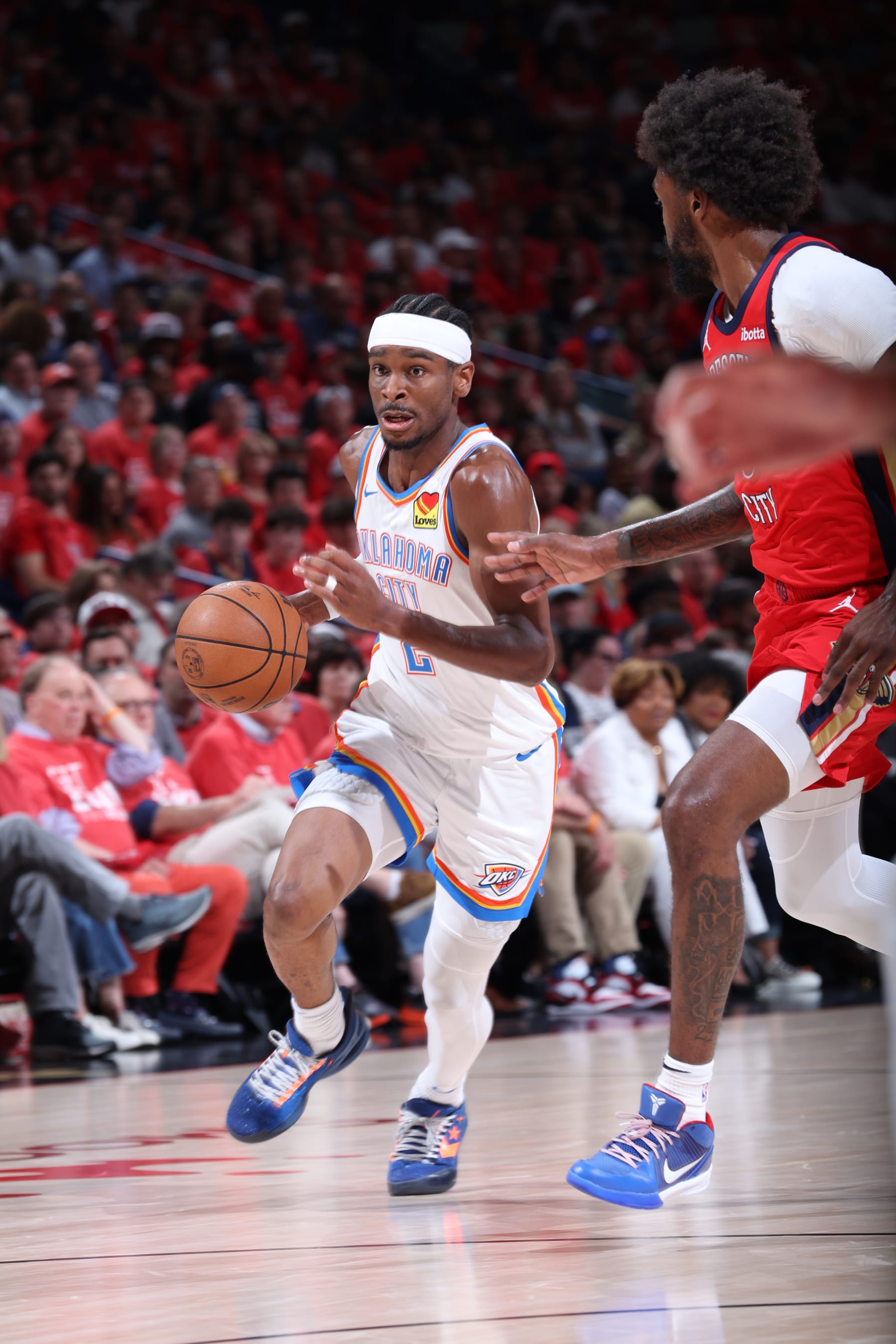 Shai Gilgeous-Alexander, Thunder Impress NBA Fans as OKC Takes 3-0 Lead ...