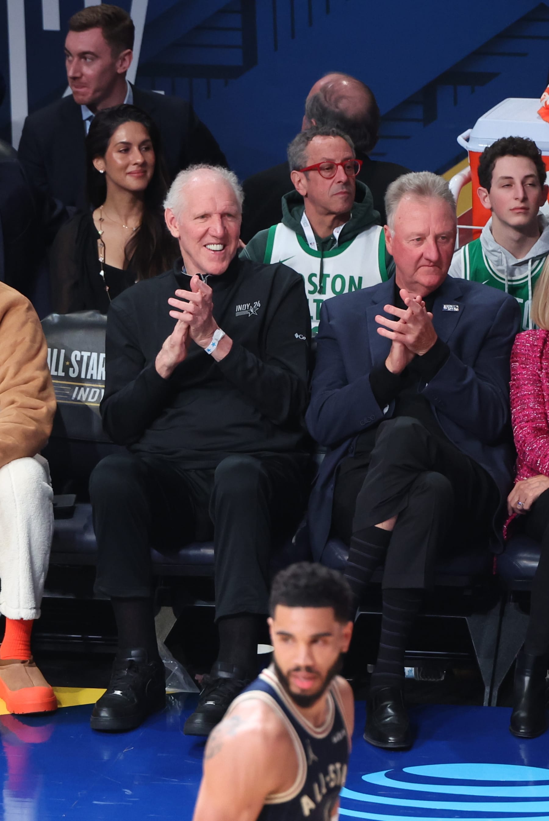 Larry Bird Calls Bill Walton '1 of the Greatest Ever to Play the Game ...
