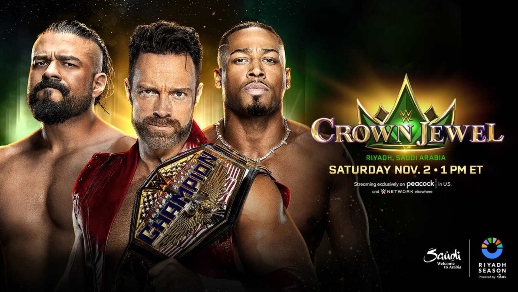 LA Knight Beats Andrade, Carmelo Hayes; Retains US Title at WWE Crown ...