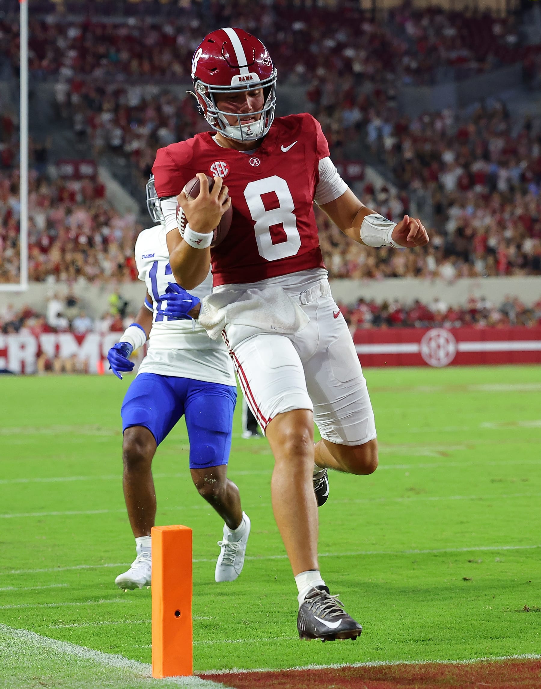 Report: Alabama QB Tyler Buchner Enters Transfer Portal to Play ...