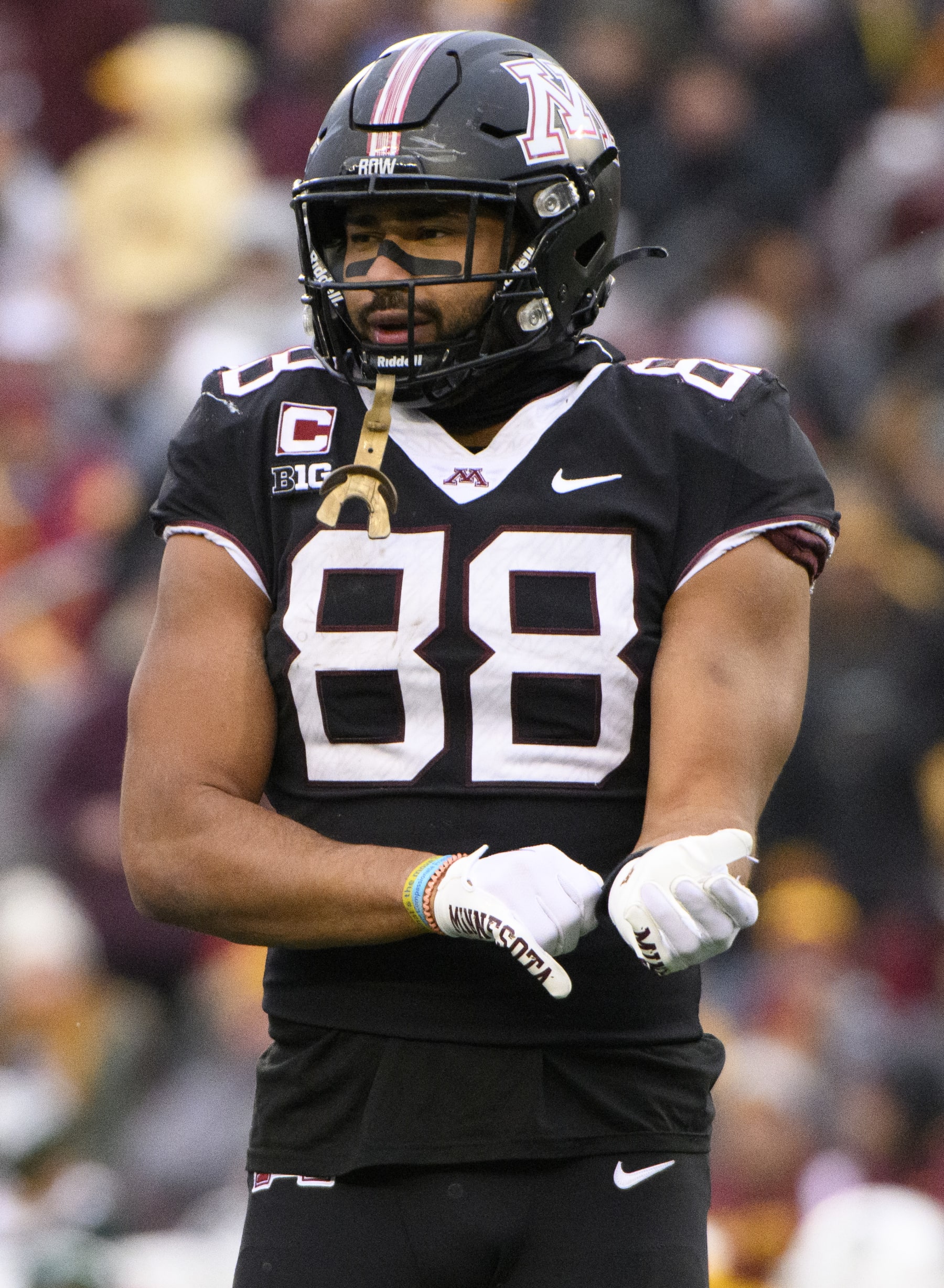 Brevyn Spann-Ford NFL Draft 2024: Scouting Report for Dallas Cowboys TE ...