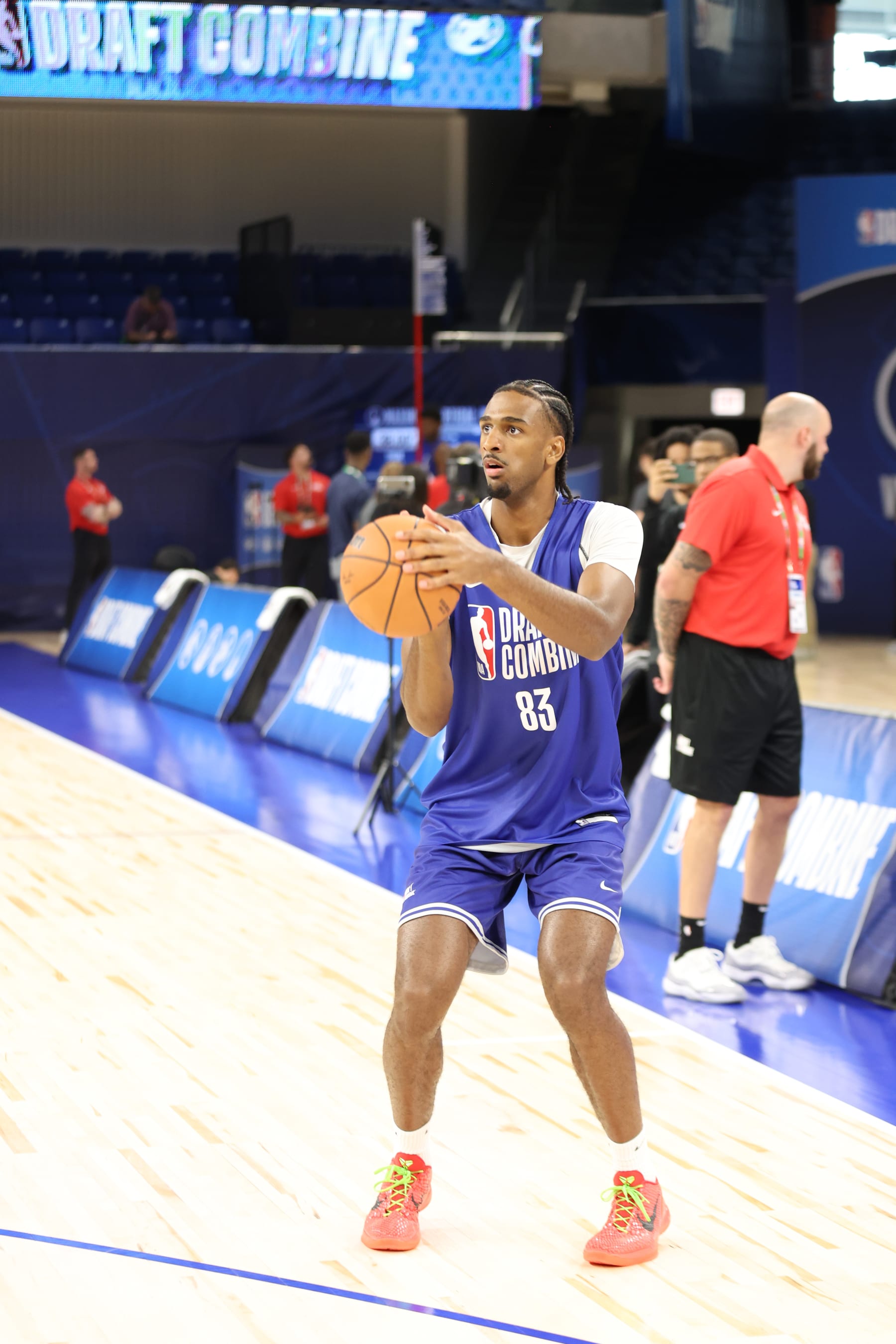 NBA Draft Prospect Alex Sarr Wants to Make Victor Wembanyama-Like ...
