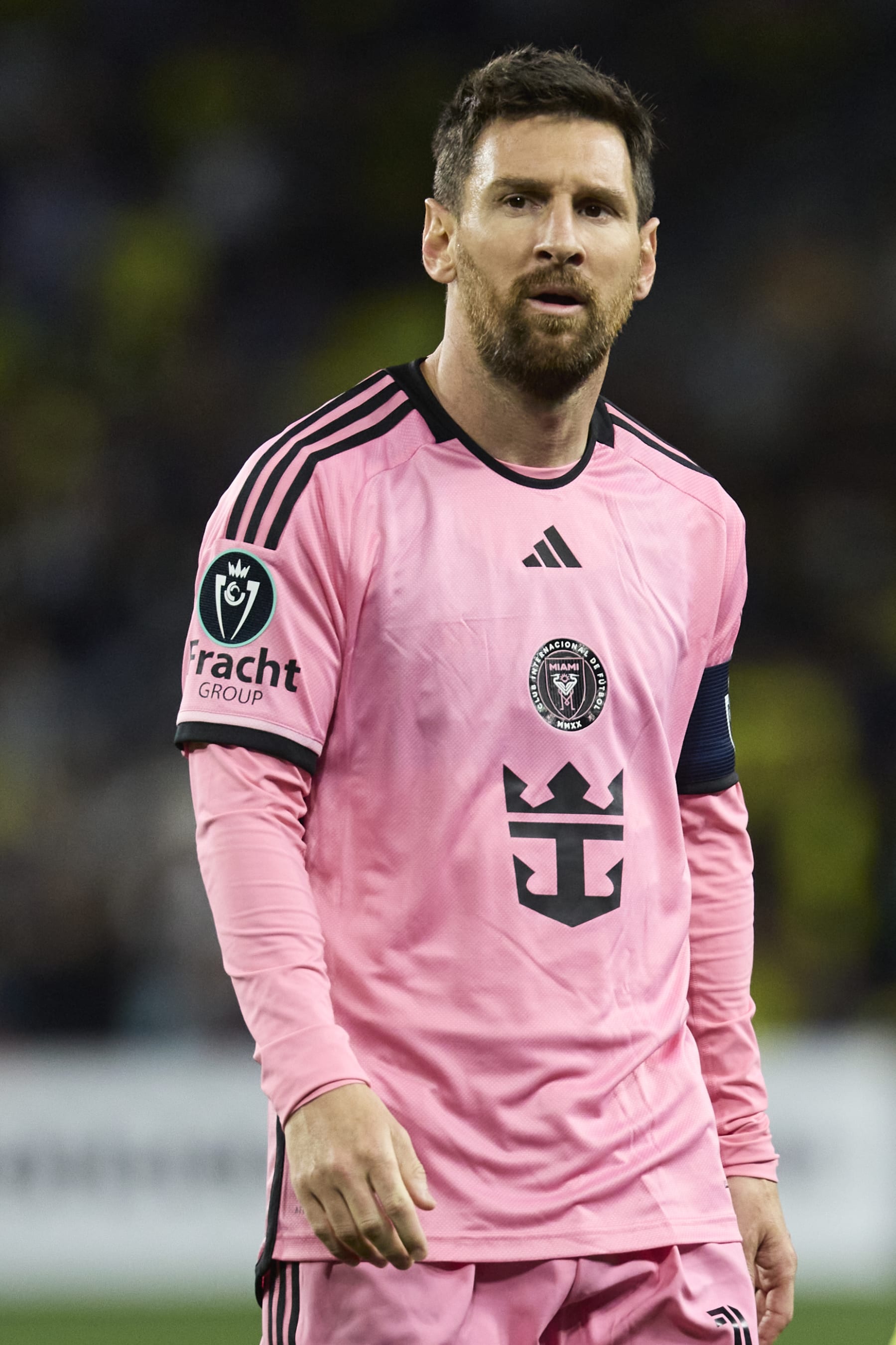 Lionel Messi to Miss Inter Miami's Game vs. DC United with Leg Injury ...