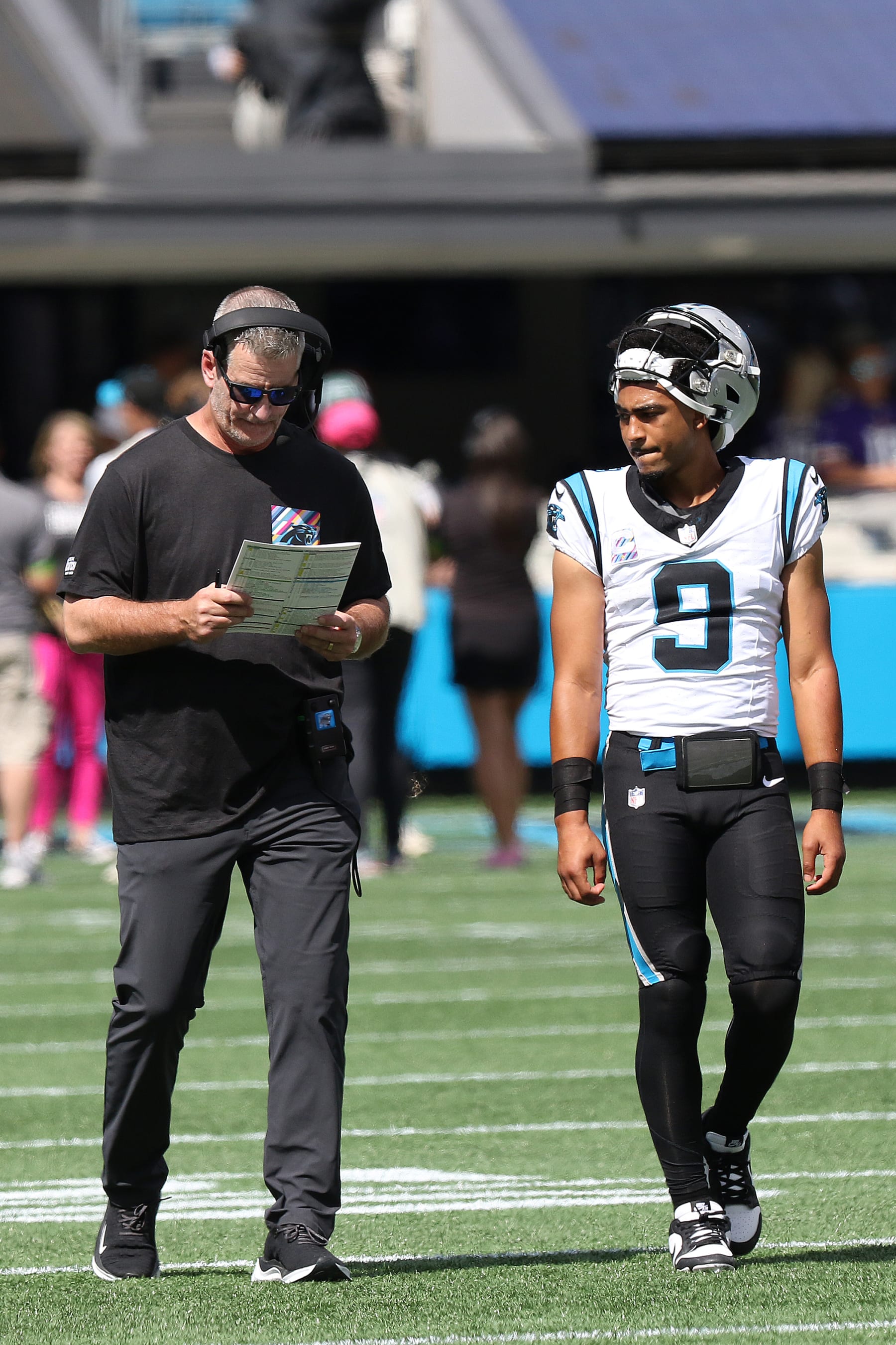 Panthers' 'Hunger Games' Culture, Bryce Young's Struggles, More ...