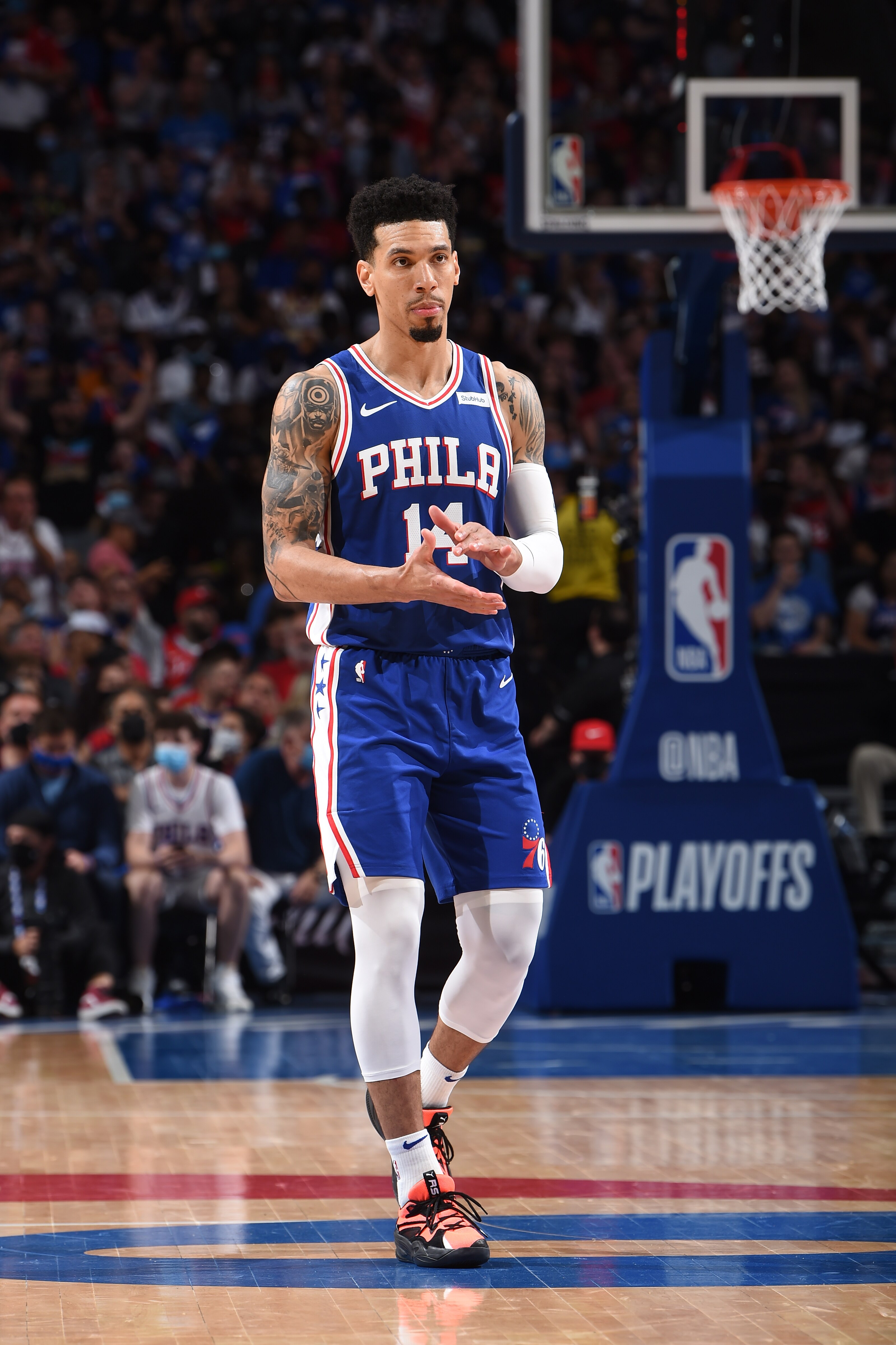 Danny Green on 76ers Fans: We're the No. 1 Team in the East and They ...