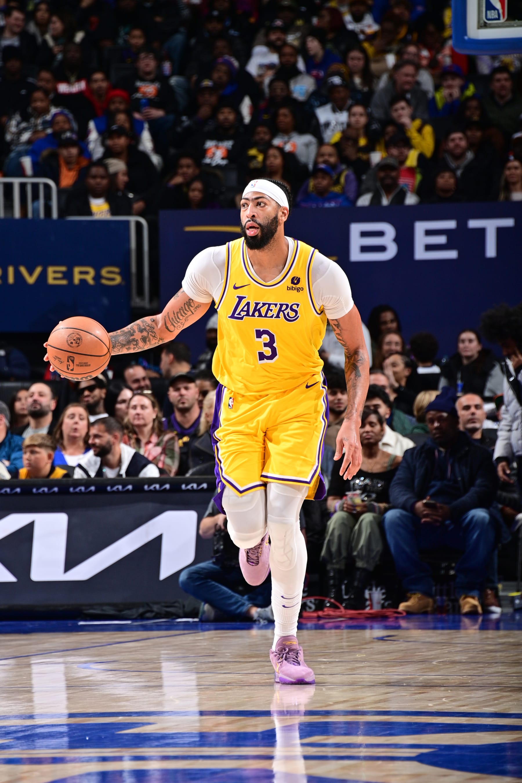 Anthony Davis on Vegas Tournament Games: Lakers Feel Like Every Game Is ...