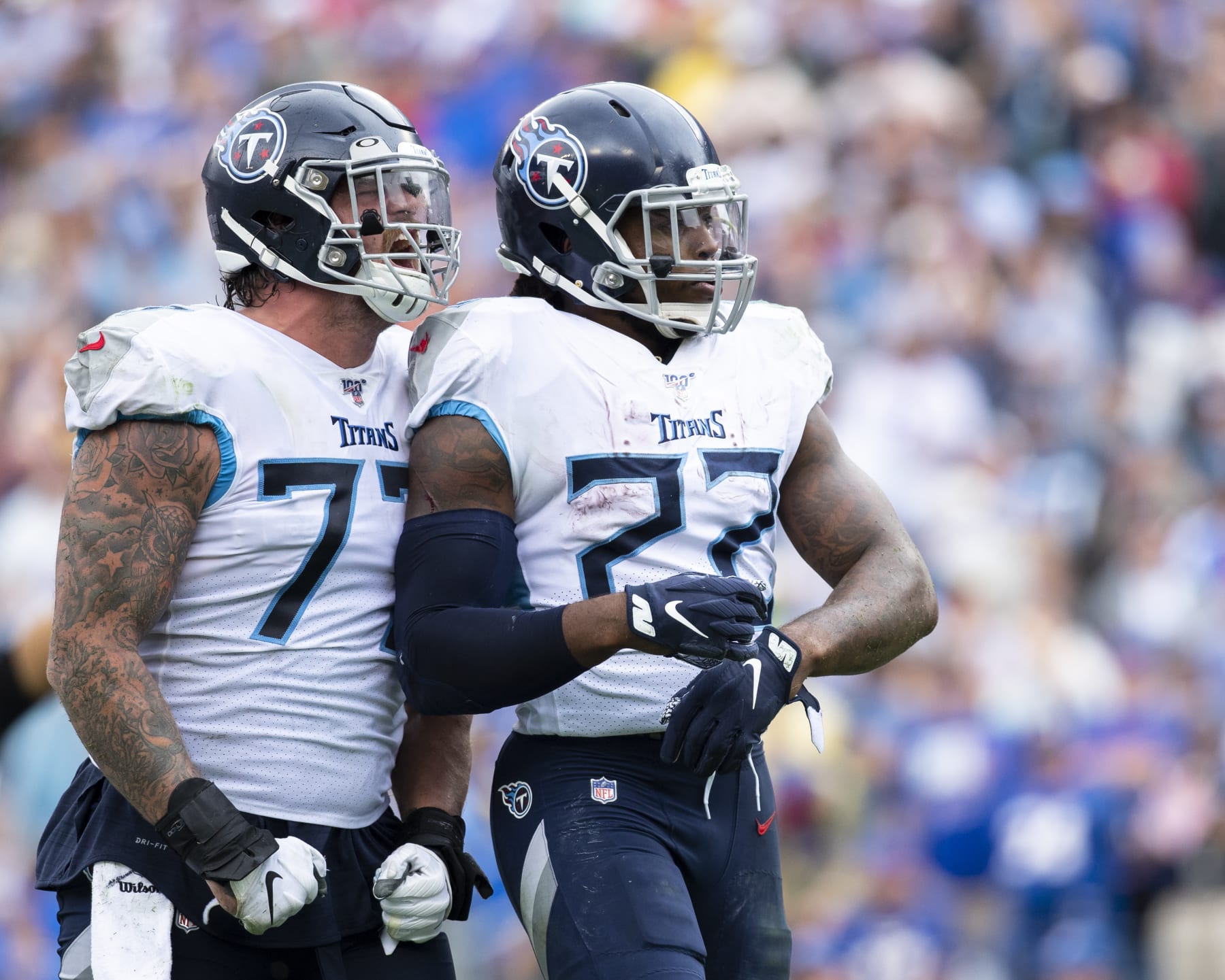 Pat McAfee: NFL's Derrick Henry, Taylor Lewan Wanted to Participate at ...