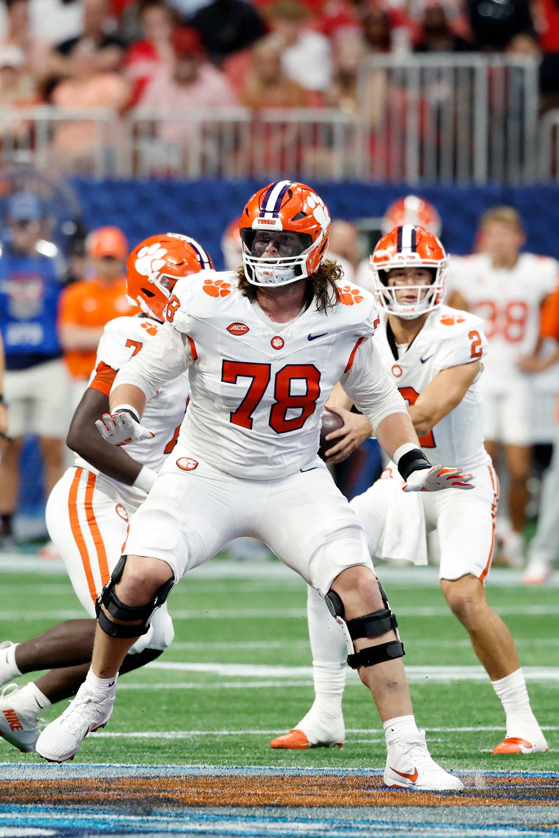Blake Miller NFL Draft 2025: Scouting Report for Clemson OT | News ...
