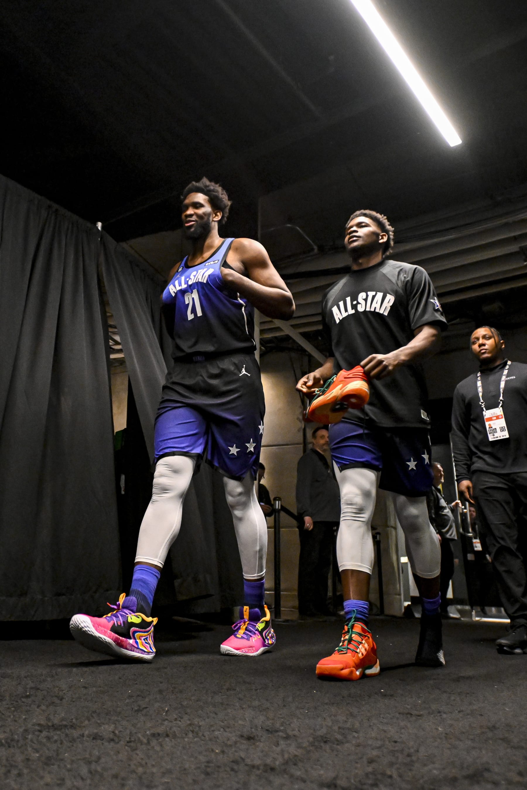 Anthony Edwards Jokes About French Fans Booing Joel Embiid: 'You Want 3 ...