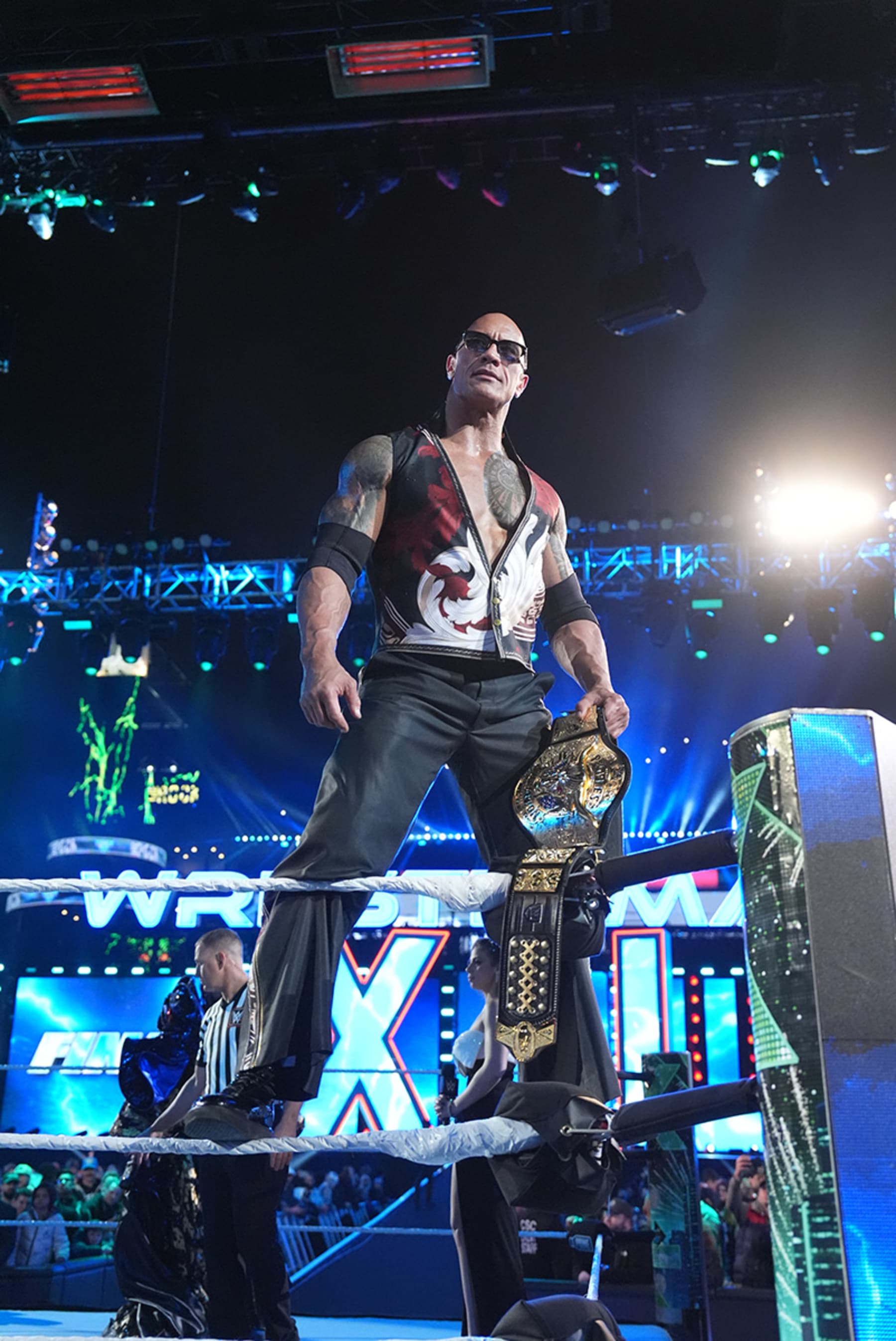 WWE Rumors on The Rock at Raw Netflix Debut, Jimmy Uso's Injury; 2 ...